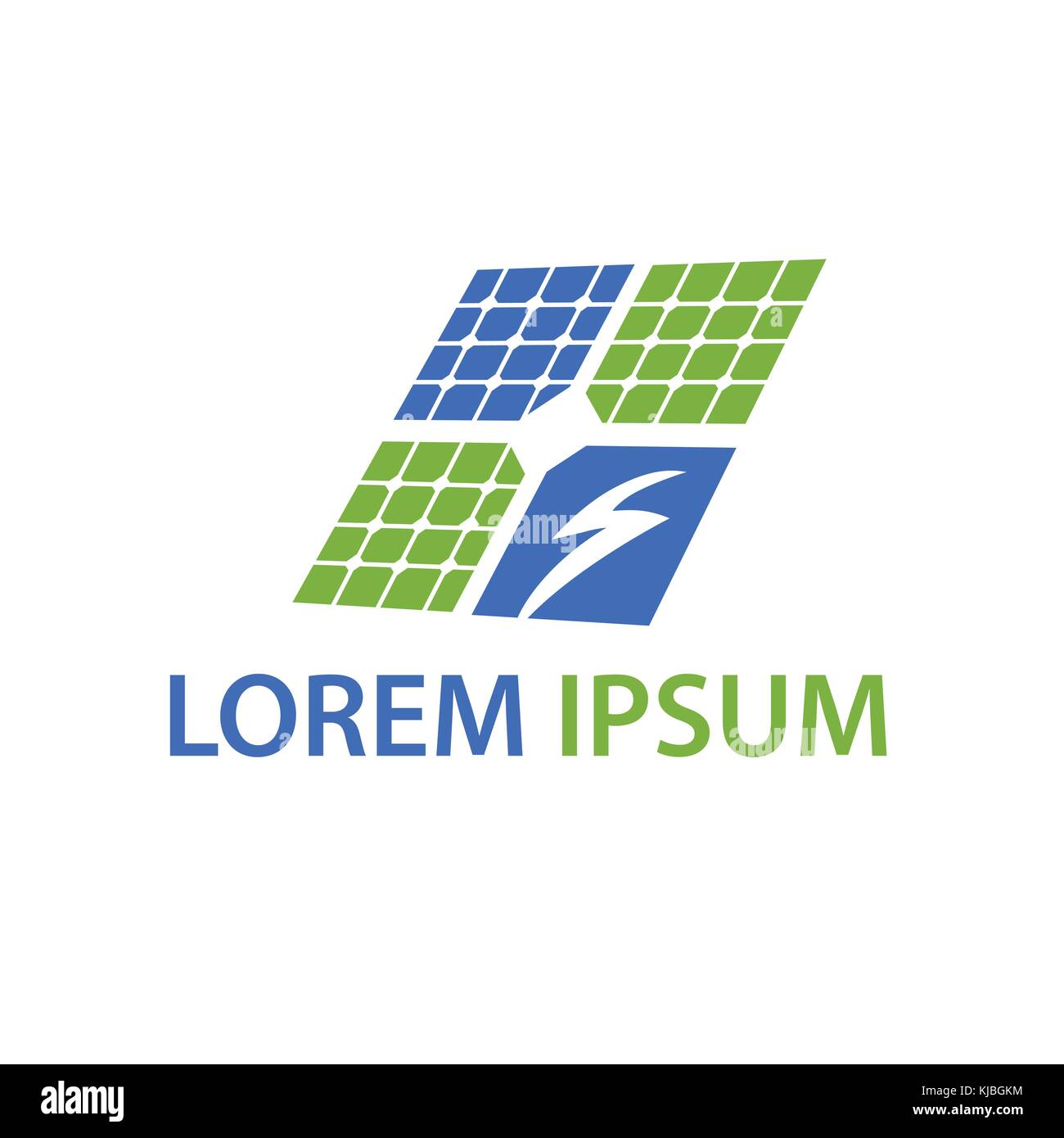 solar panel with bolt symbol , bolt in solar panel, solar panel symbol ...