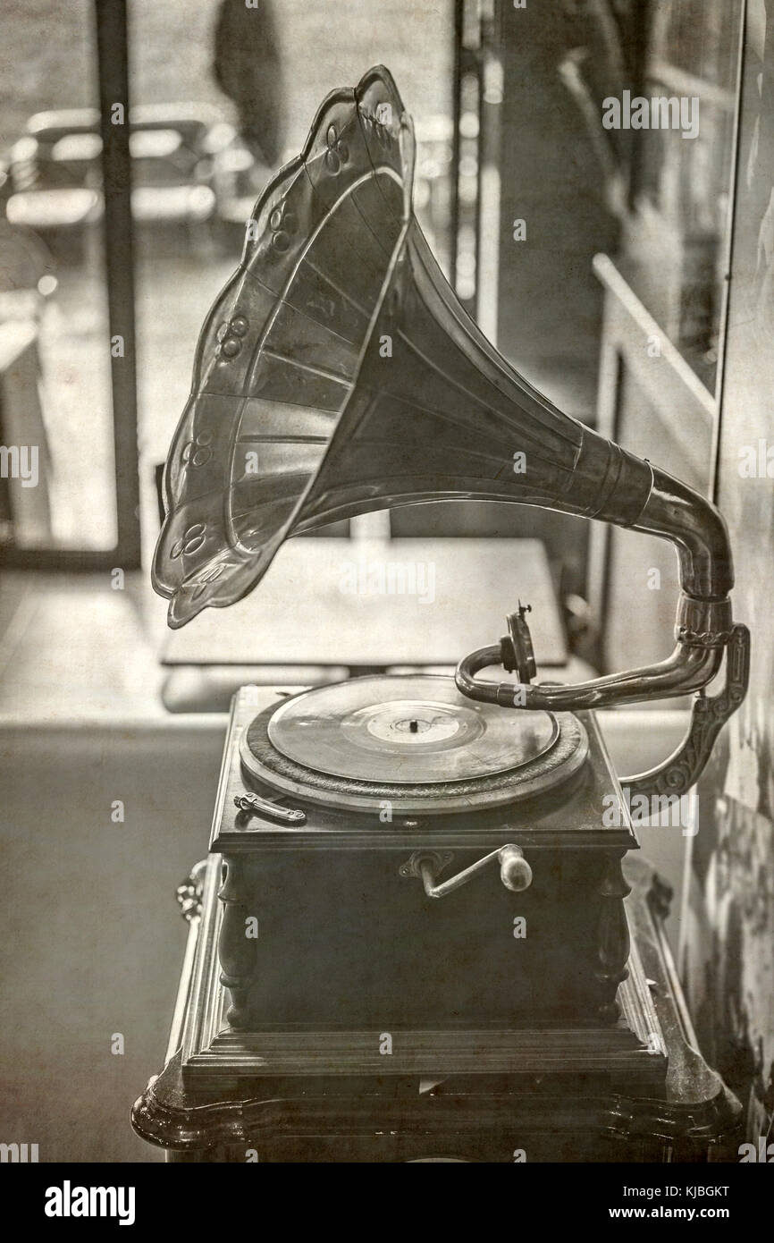 Vintage Gramophone Photography