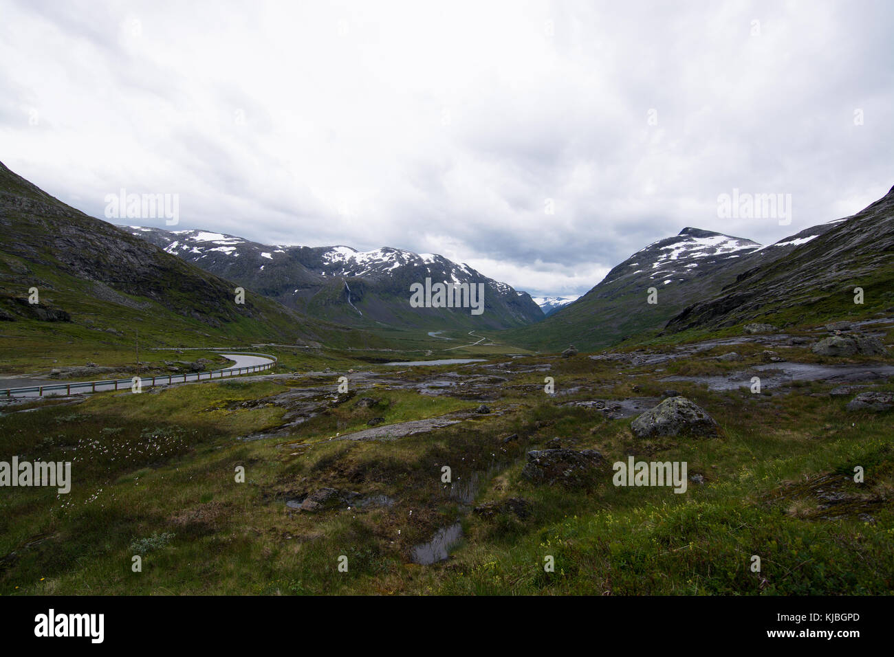 Valldalen is a valley in the municipality Norddal in Moere og Romsdal ...