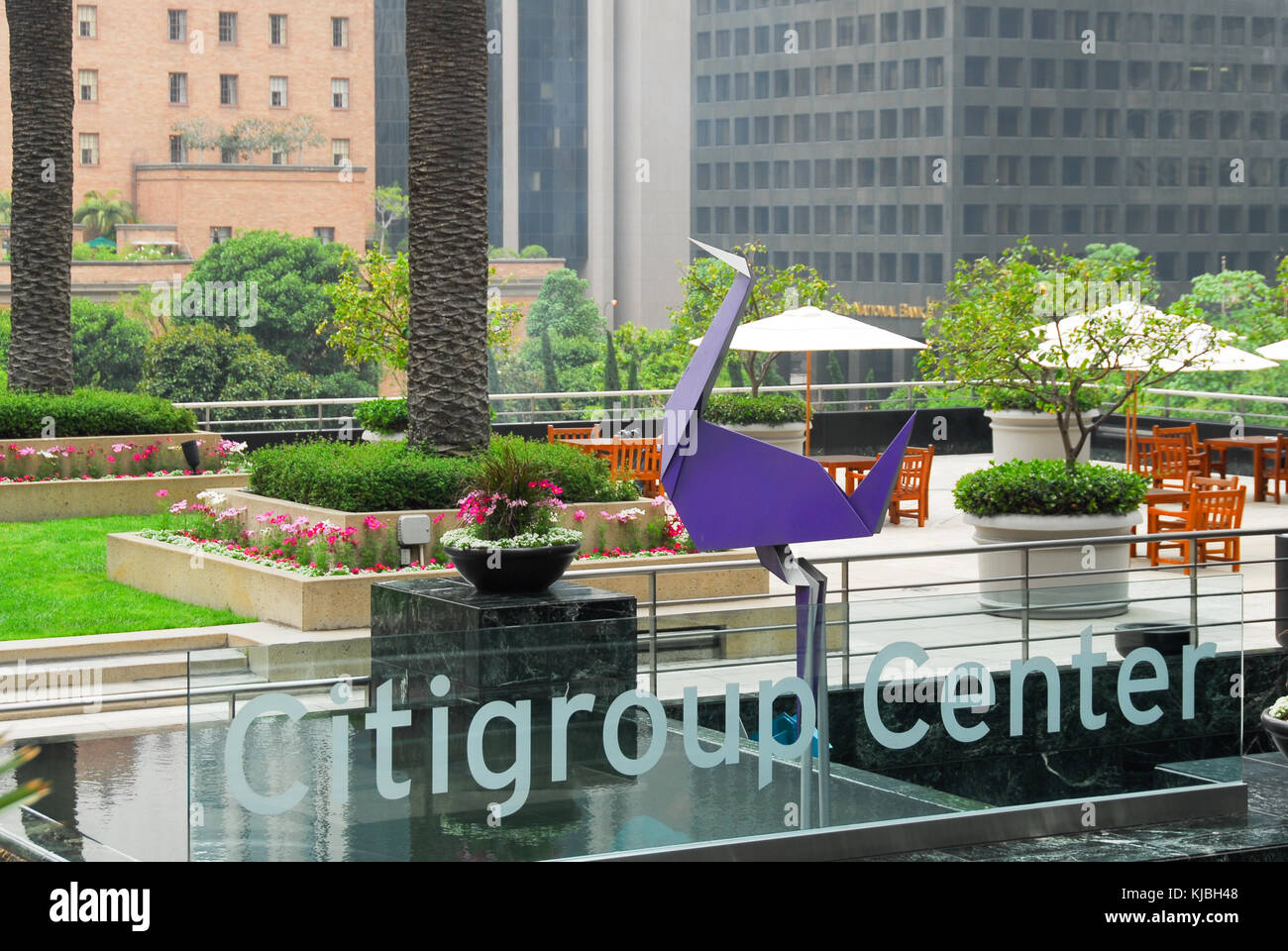 Los Angeles - May 15, 2007: Citibank Citigroup Center in Los Angeles ...