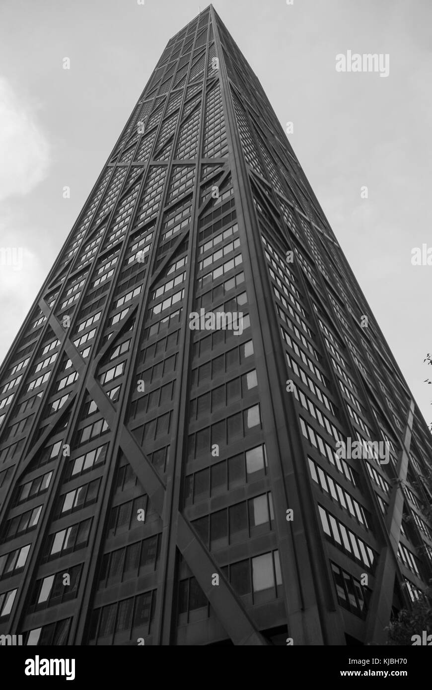 John Hancock Building in Chicago, Illinois Stock Photo - Alamy