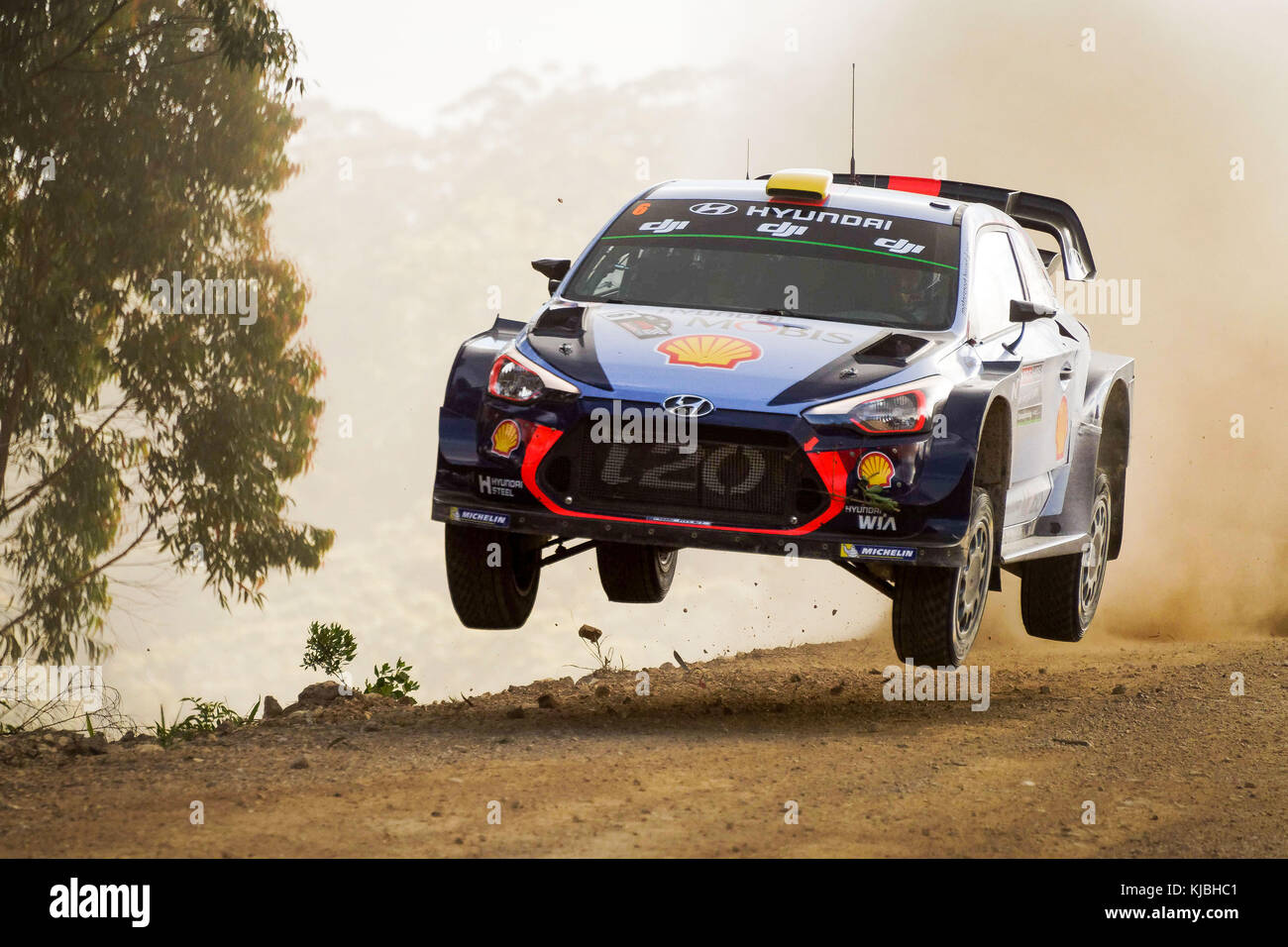 Craig Breen (IRL) and co-driver Scott Martin (GBR) of Citroën World ...