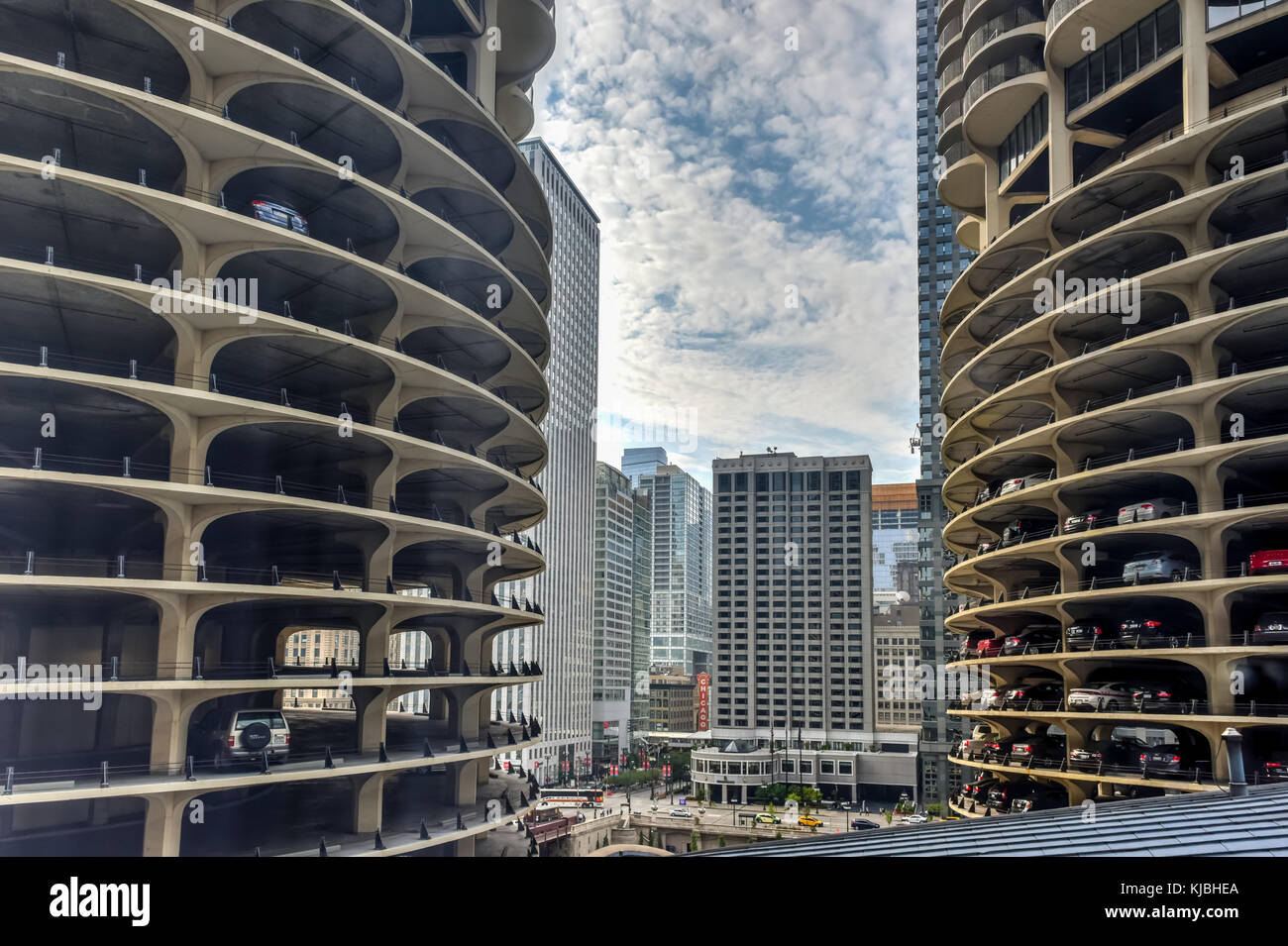 Chicago corn building hi-res stock photography and images - Alamy