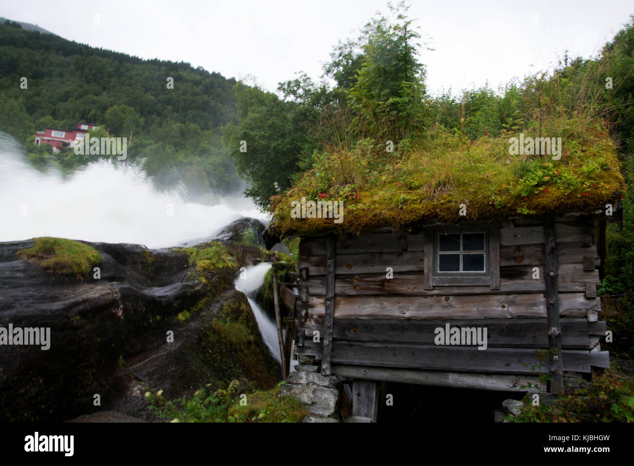 Hellesylt is a small village in Stranda Municipality in Møre og Romsdal ...