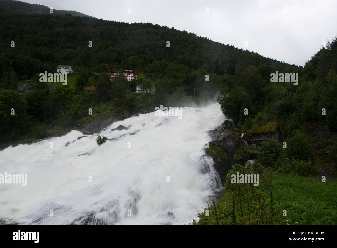 Hellesylt is a small village in Stranda Municipality in Møre og Romsdal ...