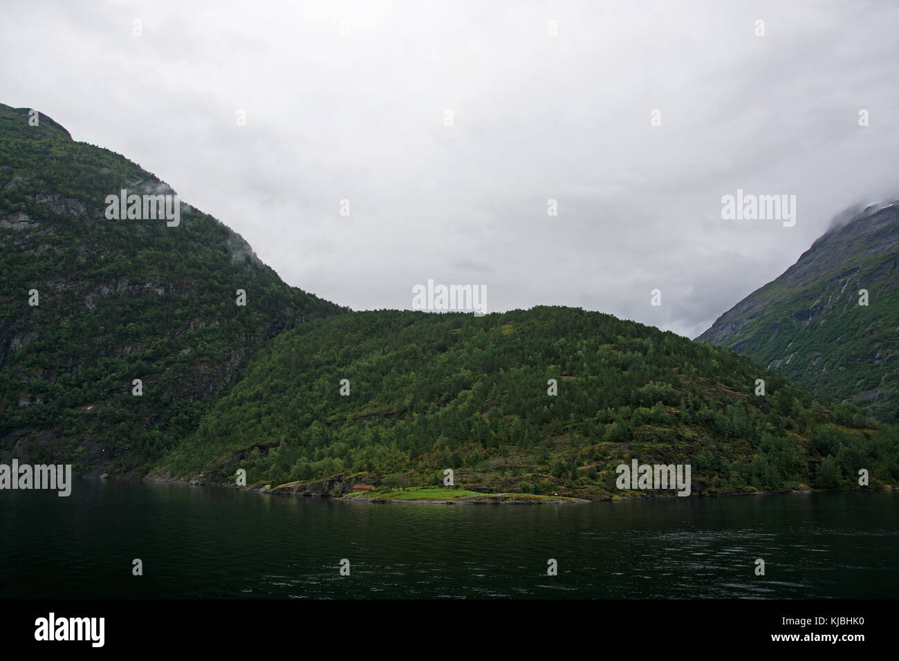 Hellesylt is a small village in Stranda Municipality in Møre og Romsdal ...