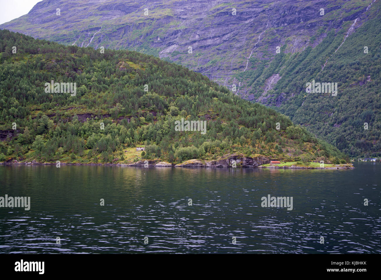 Hellesylt is a small village in Stranda Municipality in Møre og Romsdal ...