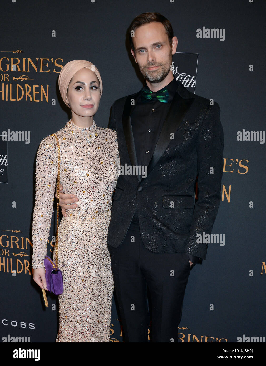 NEW YORK, NY - SEPTEMBER 26: Ransom Riggs attends the 'Miss Peregrine's ...
