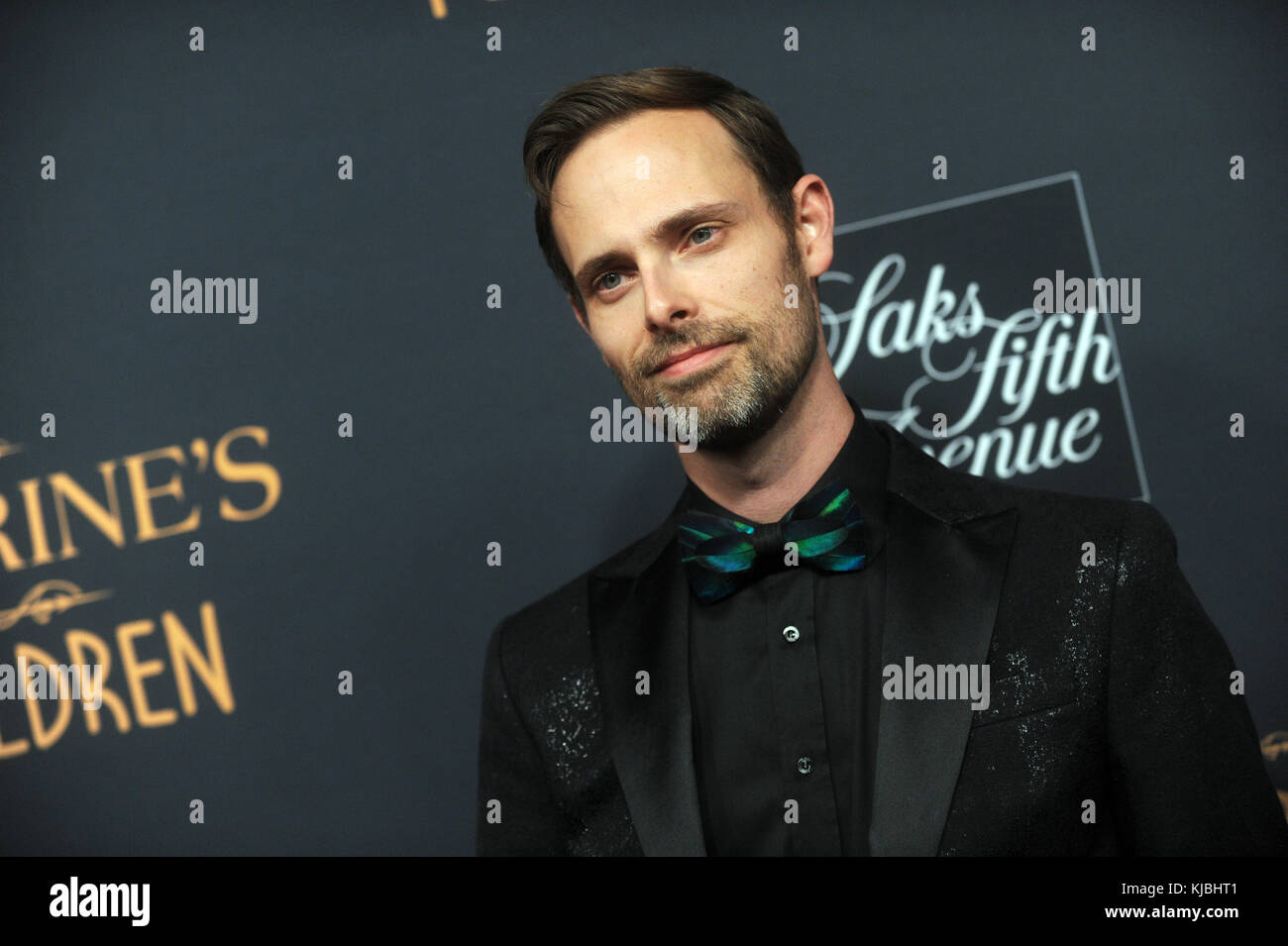 NEW YORK, NY - SEPTEMBER 26: Ransom Riggs attends the 'Miss Peregrine's ...