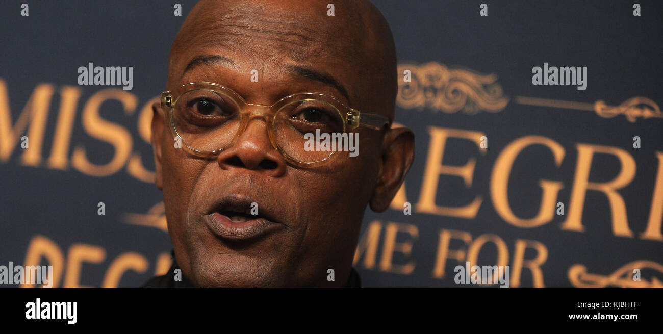 NEW YORK, NY - SEPTEMBER 26: Samuel L. Jackson attends the 'Miss ...