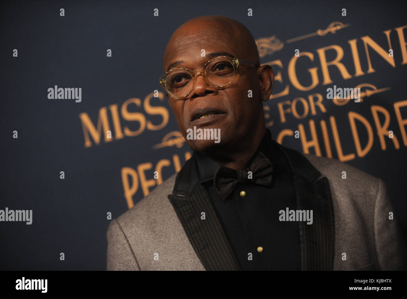 NEW YORK, NY - SEPTEMBER 26: Samuel L. Jackson attends the 'Miss ...
