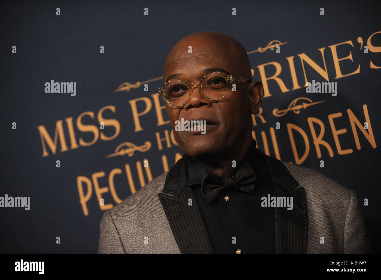NEW YORK, NY - SEPTEMBER 26: Samuel L. Jackson attends the 'Miss ...