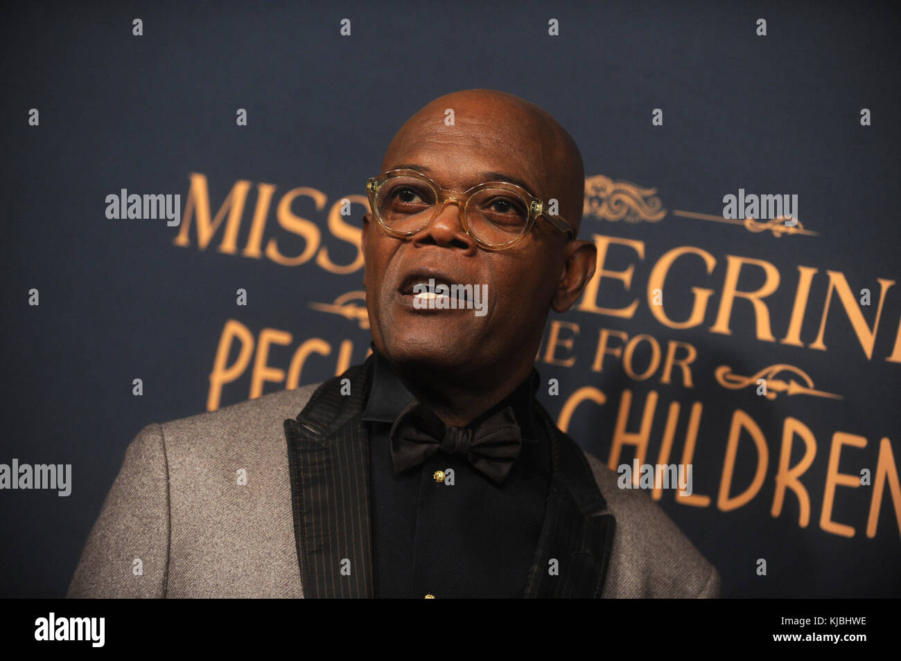 NEW YORK, NY - SEPTEMBER 26: Samuel L. Jackson attends the 'Miss ...