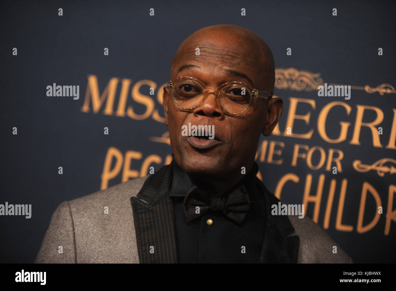 NEW YORK, NY - SEPTEMBER 26: Samuel L. Jackson attends the 'Miss ...