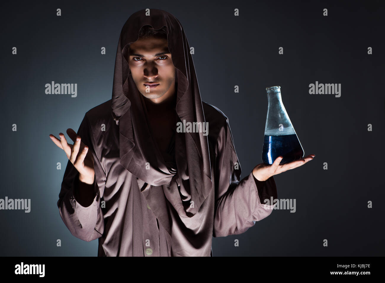 Inventor of evil hi-res stock photography and images - Alamy