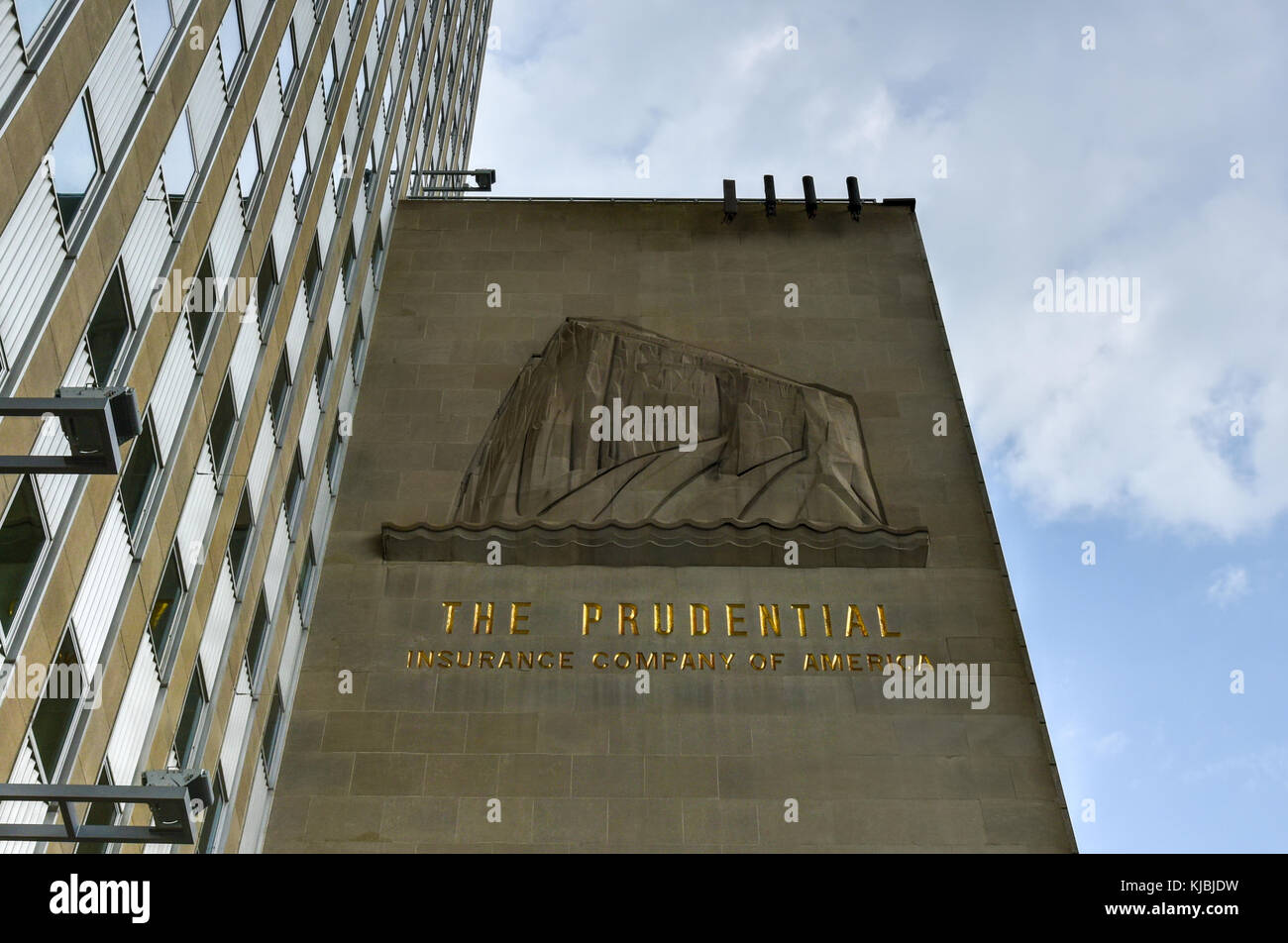 Chicago, Illinois - September 5, 2015: One Prudential Plaza (Prudential ...
