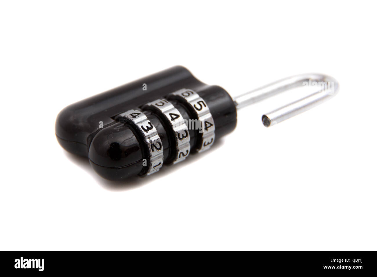 Old black Key Code Lock on white background Stock Photo - Alamy