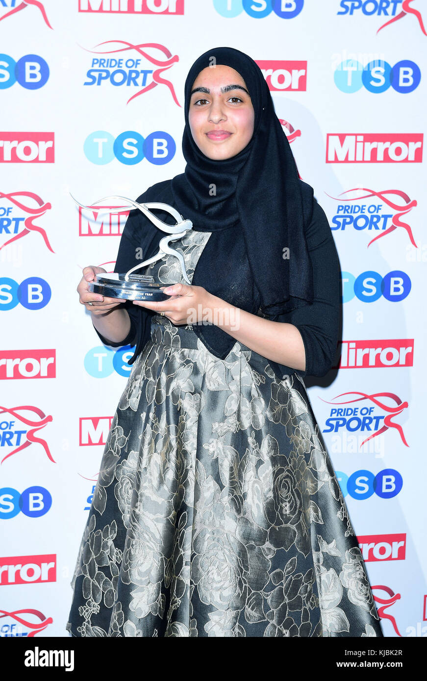 Maryam Ali wins the Coach of the Year Award at the Pride of Sport ...