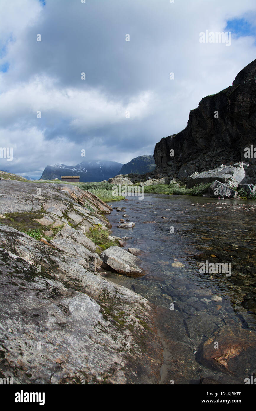 Sogn og Fjordane is a province in Norway Stock Photo - Alamy
