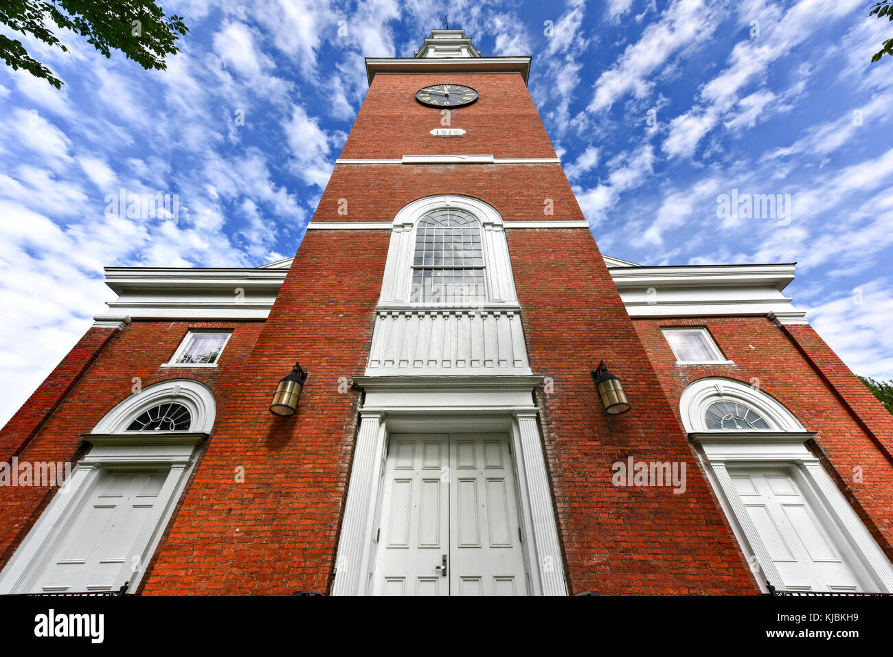 First unitarian church hi-res stock photography and images - Alamy