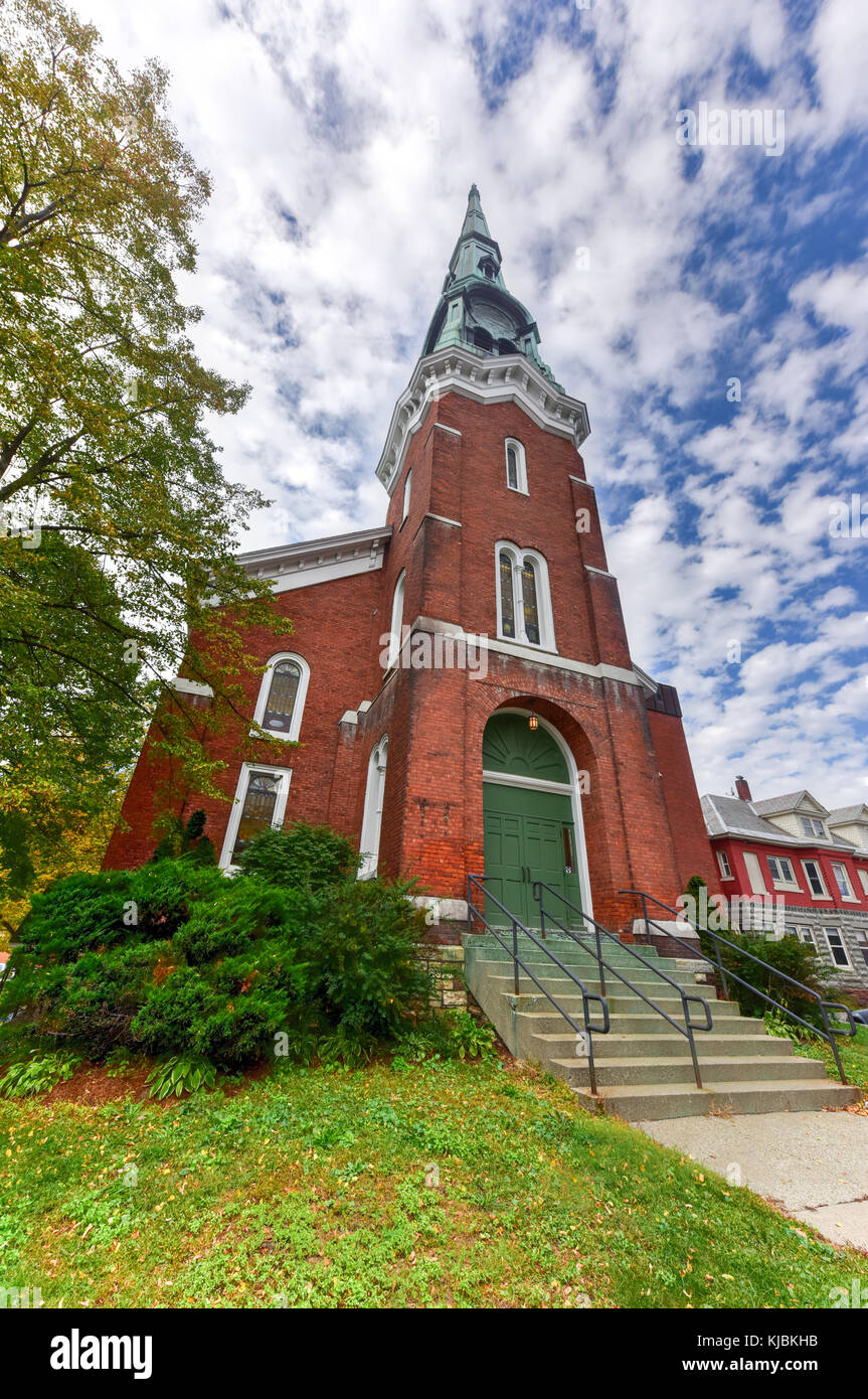 The First Baptist Church is a historic church located at 81 St. Paul ...