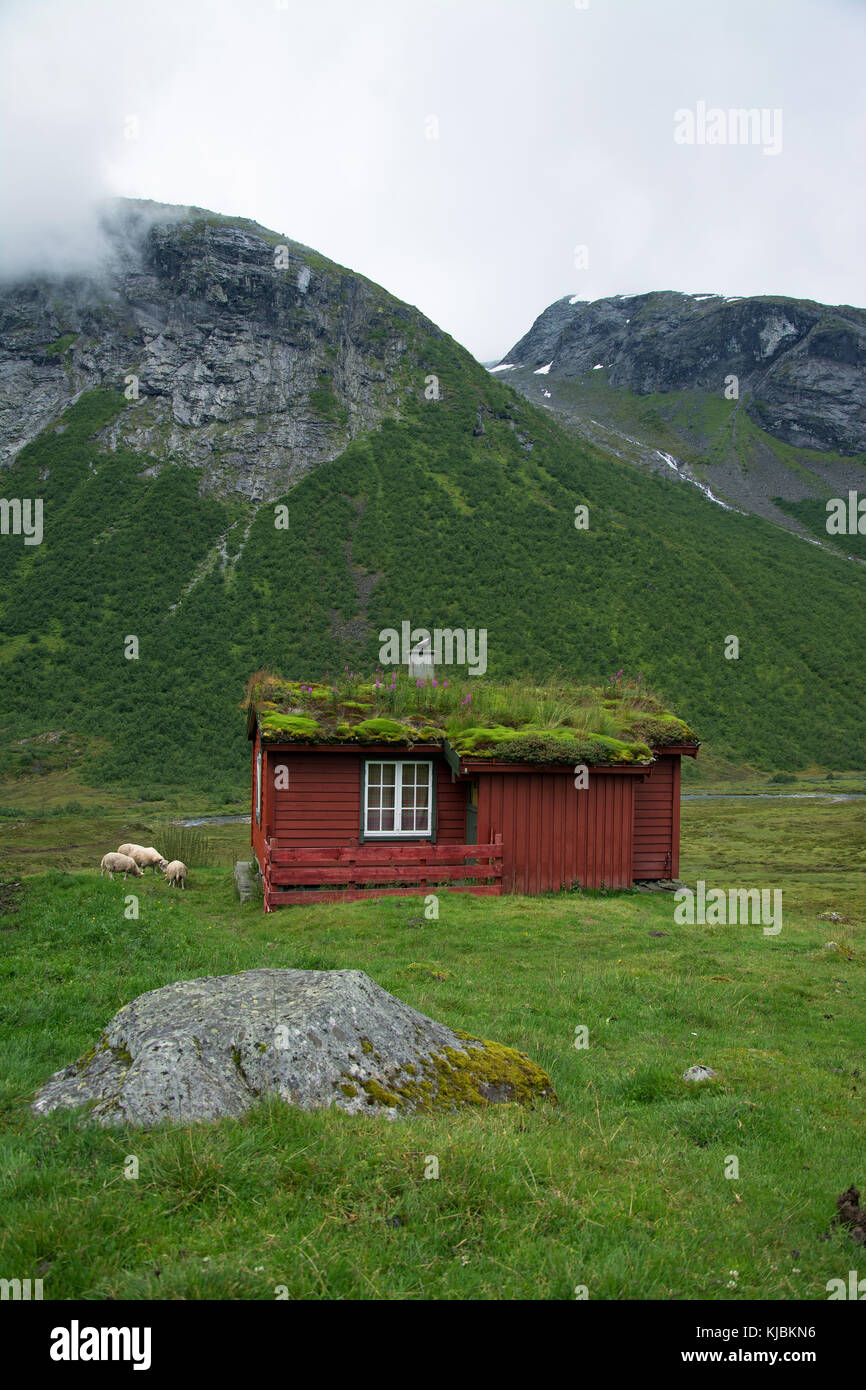 Sogn og Fjordane is a province in Norway Stock Photo - Alamy