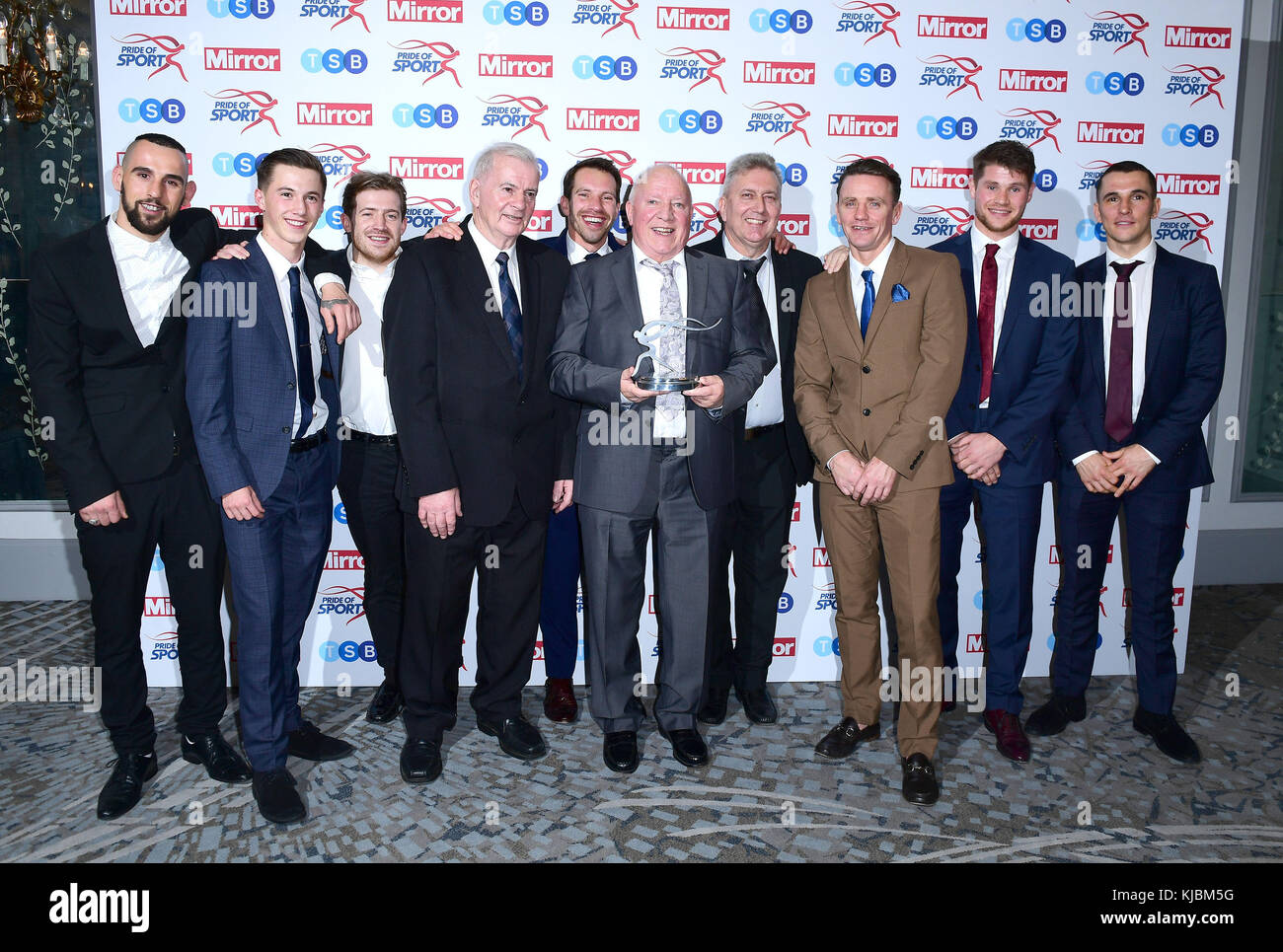 Dale Youth Boxing wins the Team Of The Year Award at the Pride of Sport ...