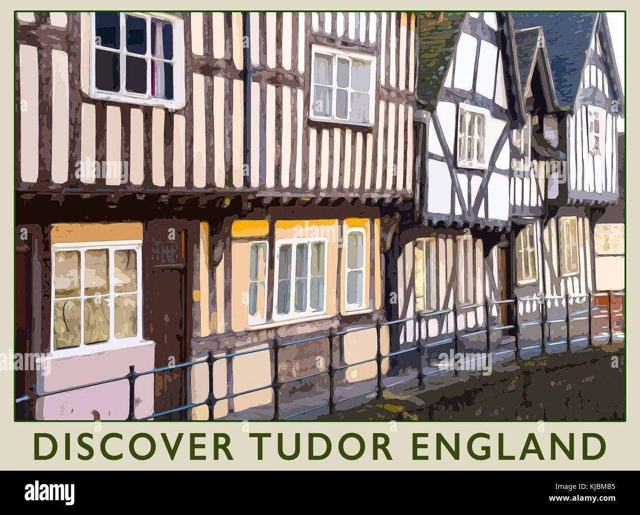 Tudor timber framed houses hi-res stock photography and images - Alamy