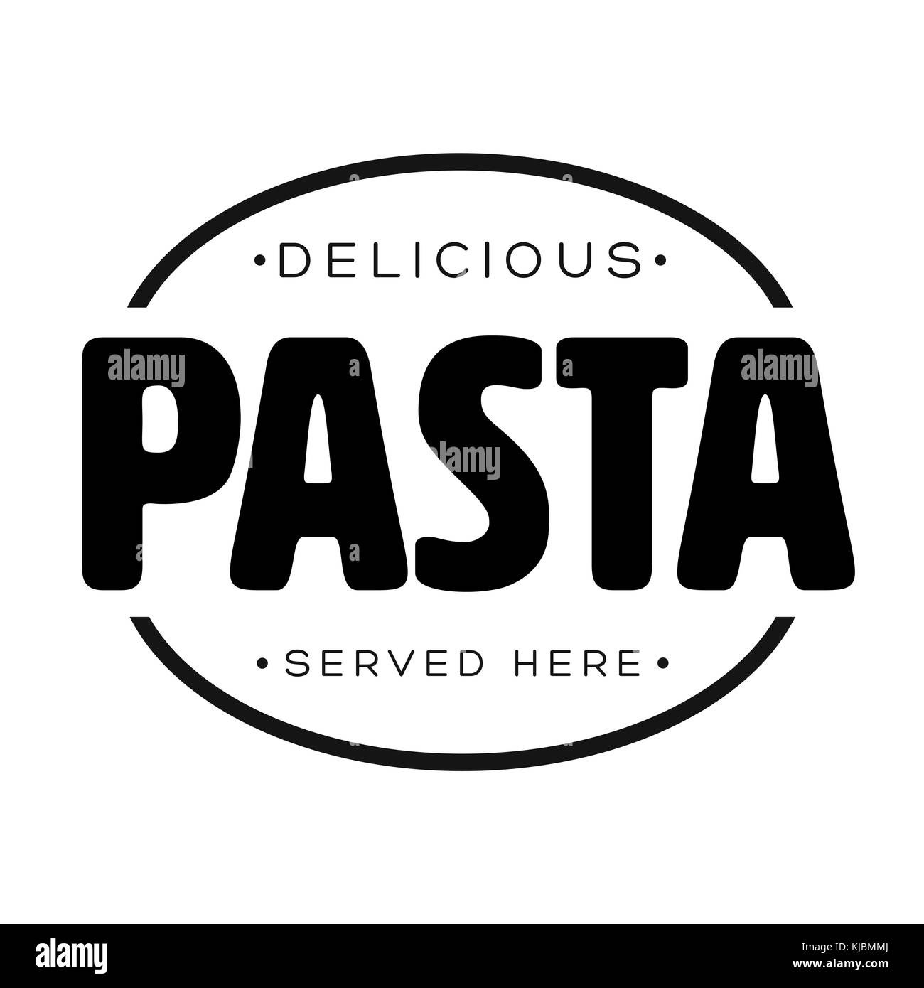 Tortellini vector Black and White Stock Photos & Images - Alamy