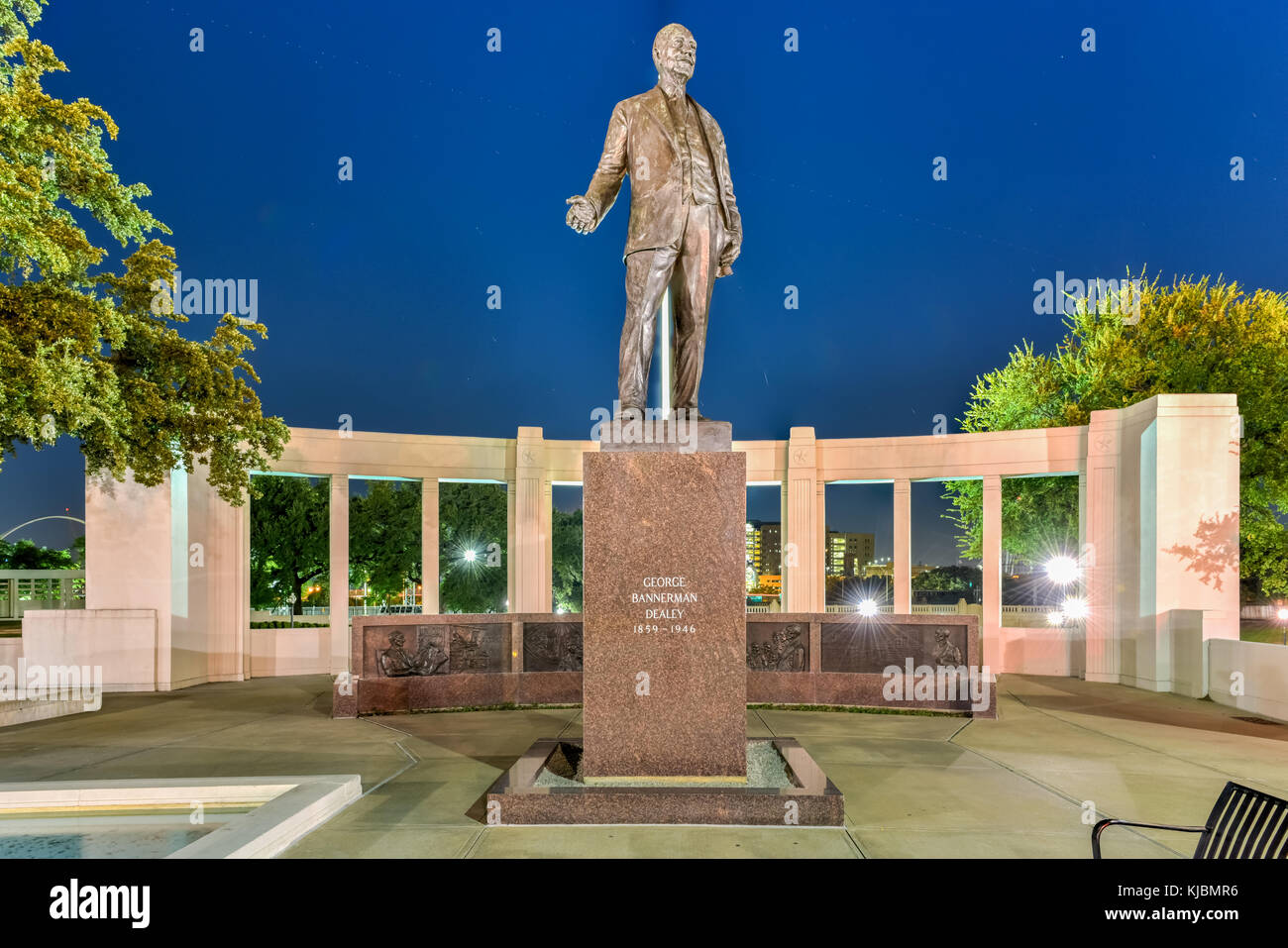 George bannerman dealey hi-res stock photography and images - Alamy