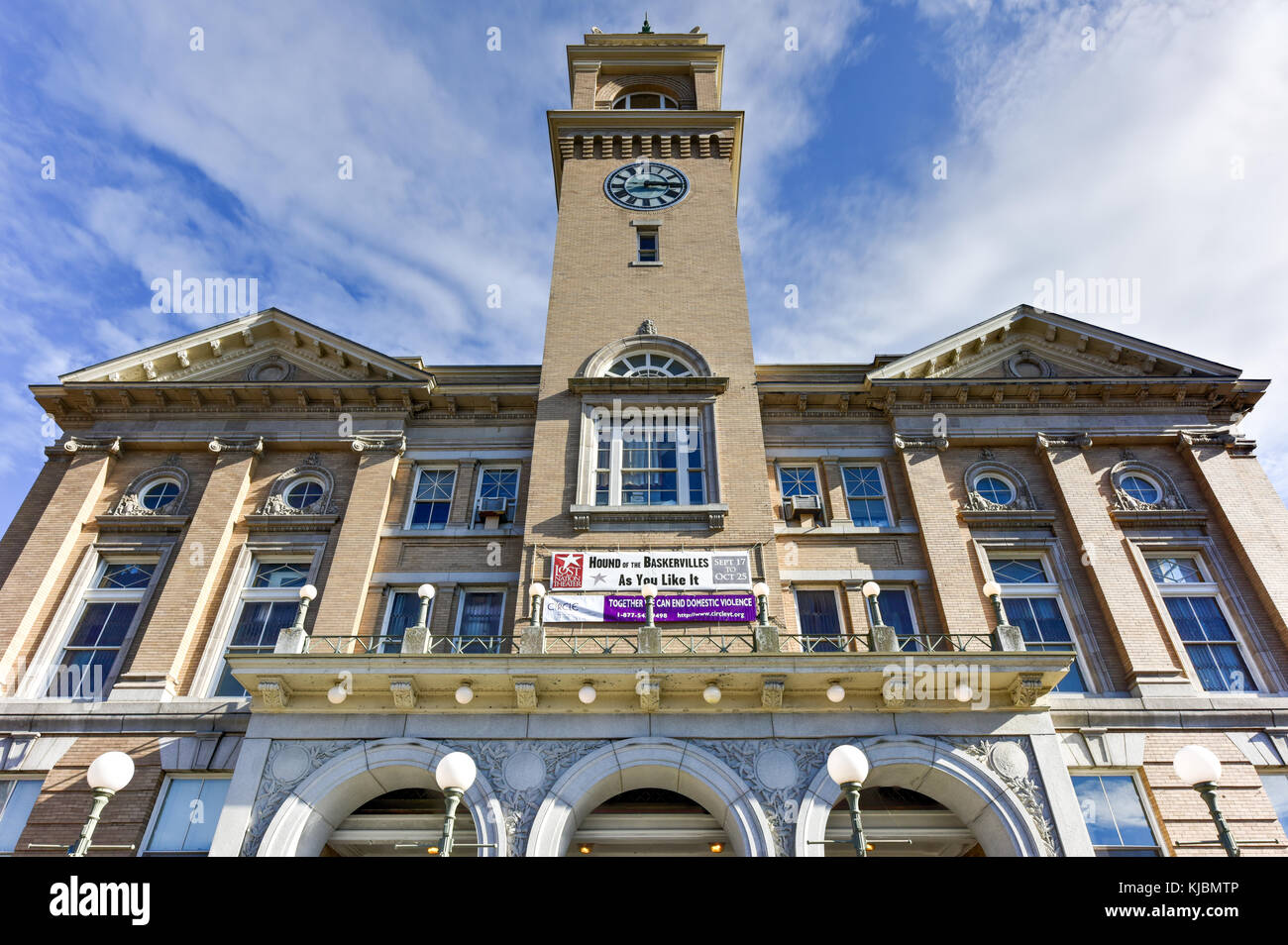 Montpelier, Vermont - October 12, 2015: Lost Nation Theater in the ...