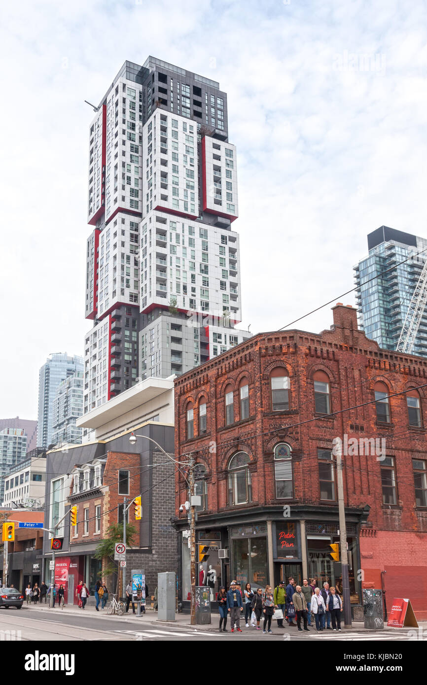 Toronto chinatown architecture hi-res stock photography and images - Alamy