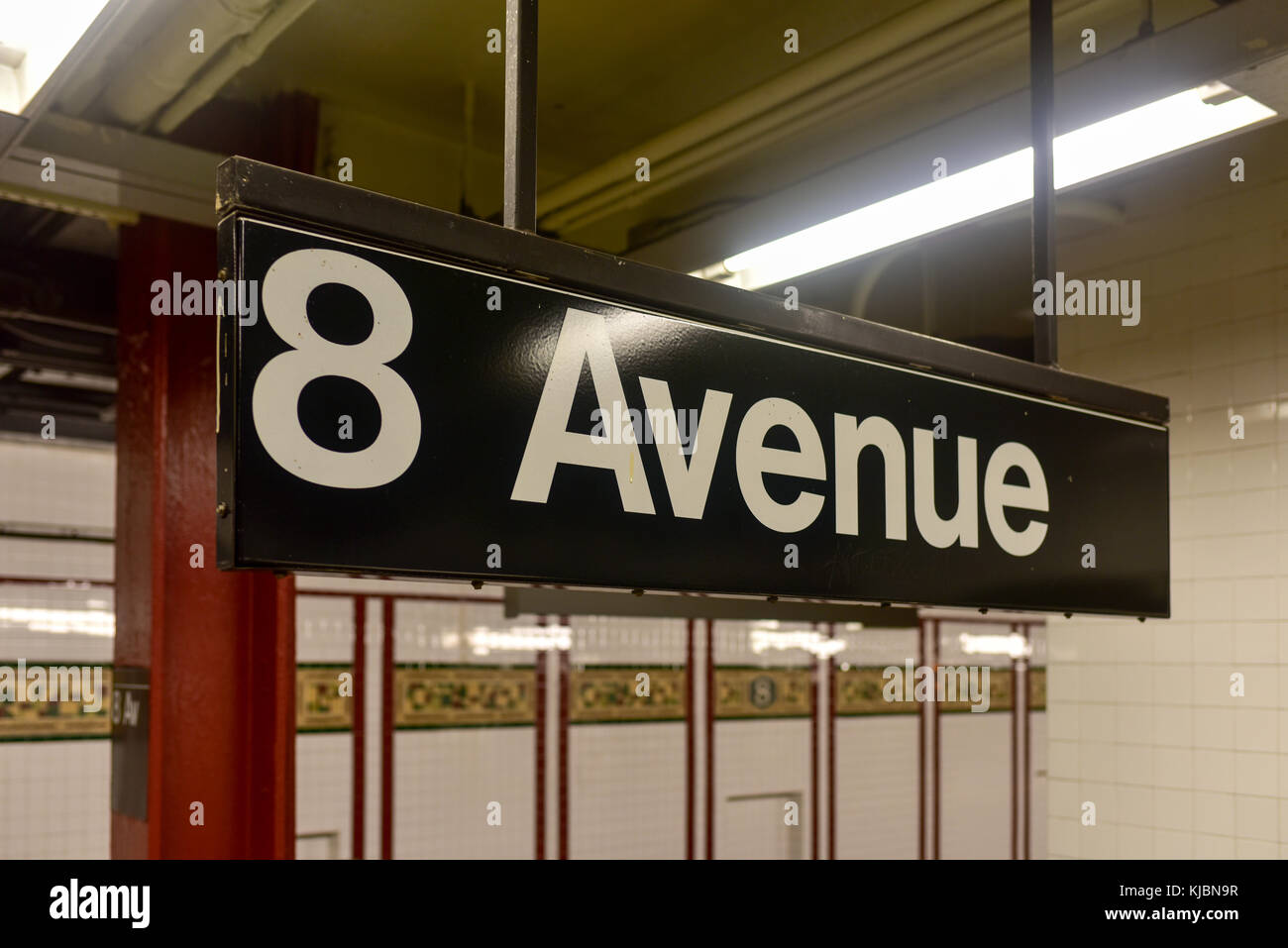 New york l line hi-res stock photography and images - Alamy