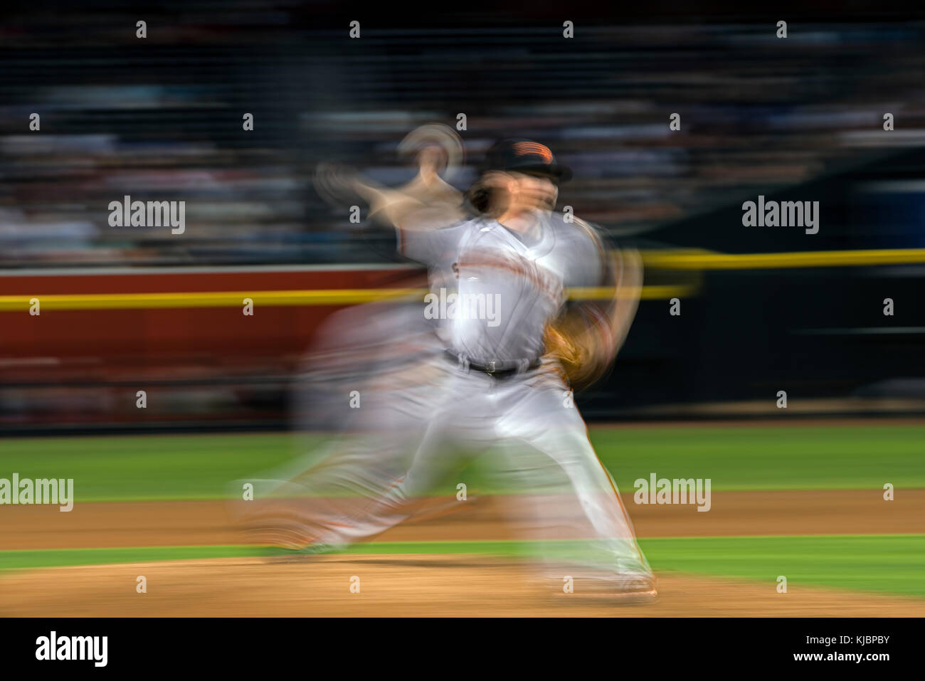SF Giants pitcher Jeff Samardzjia pitches Stock Photo - Alamy
