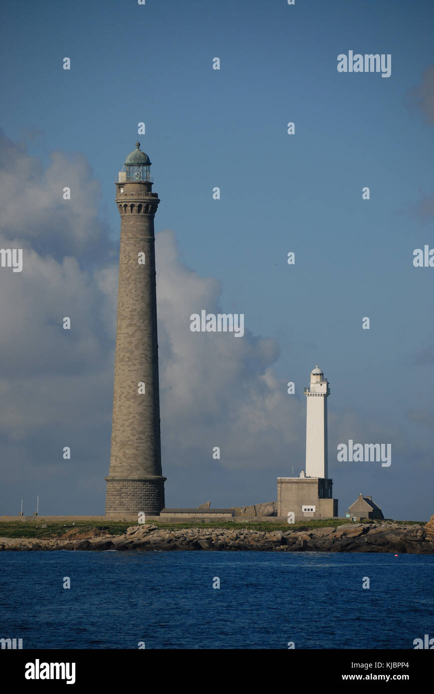 île vierge bretagne hi-res stock photography and images - Alamy