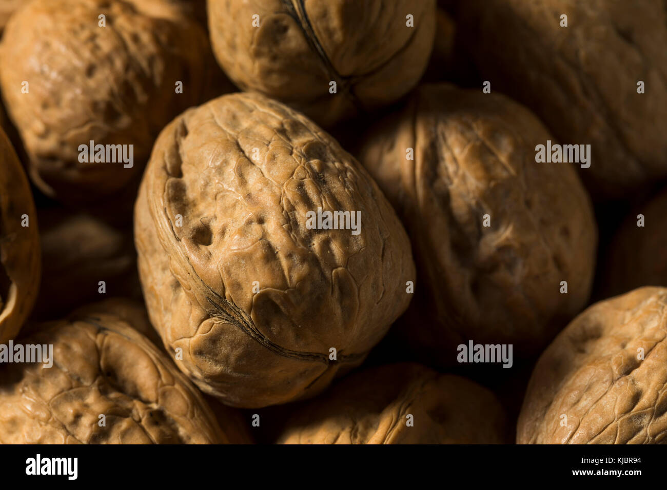 Raw Brown Organic Walnuts Ready to Eat Stock Photo - Alamy