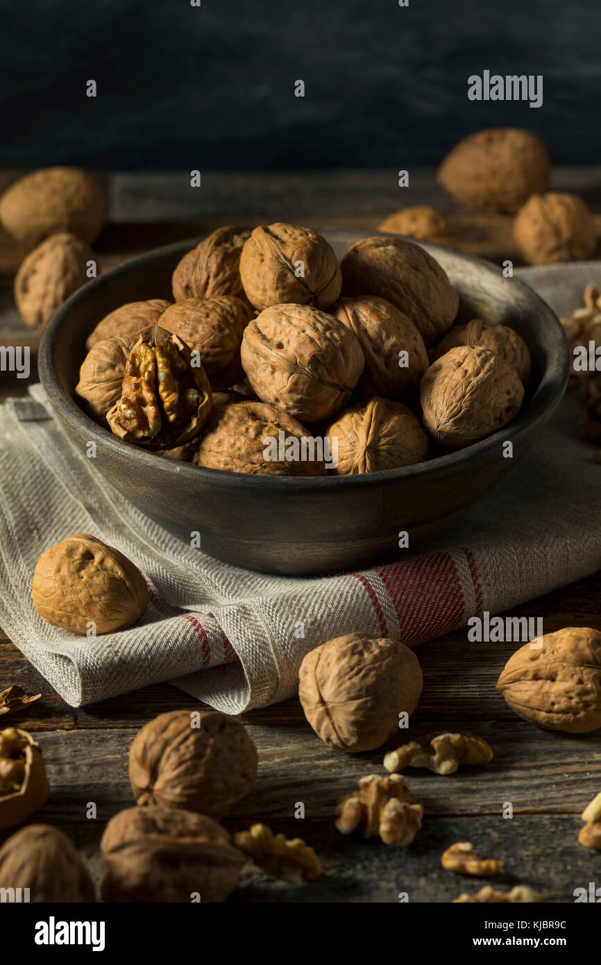 Raw Brown Organic Walnuts Ready to Eat Stock Photo - Alamy