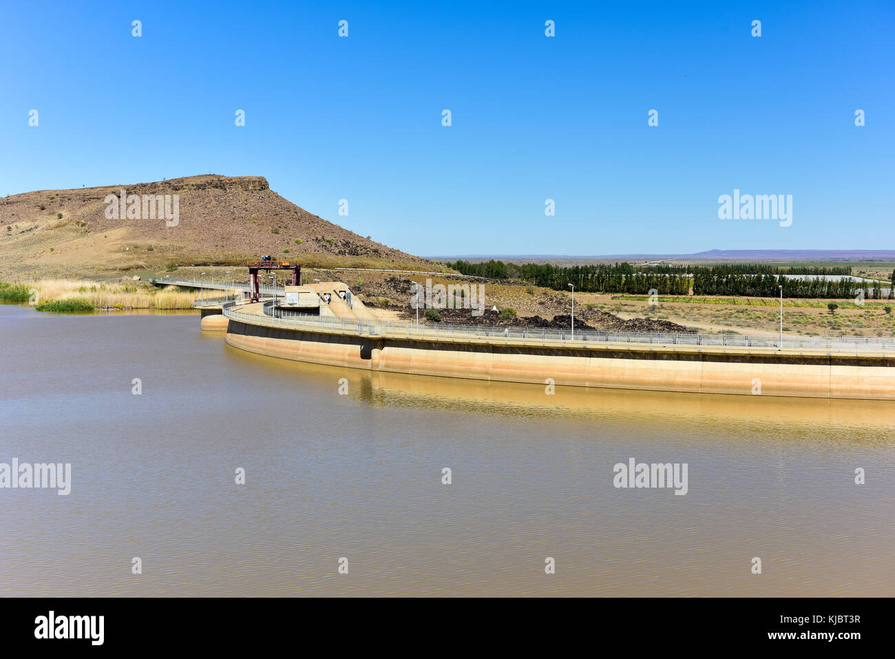 The Naute Dam is a dam outside of Keetmanshoop in the Karas Region of ...