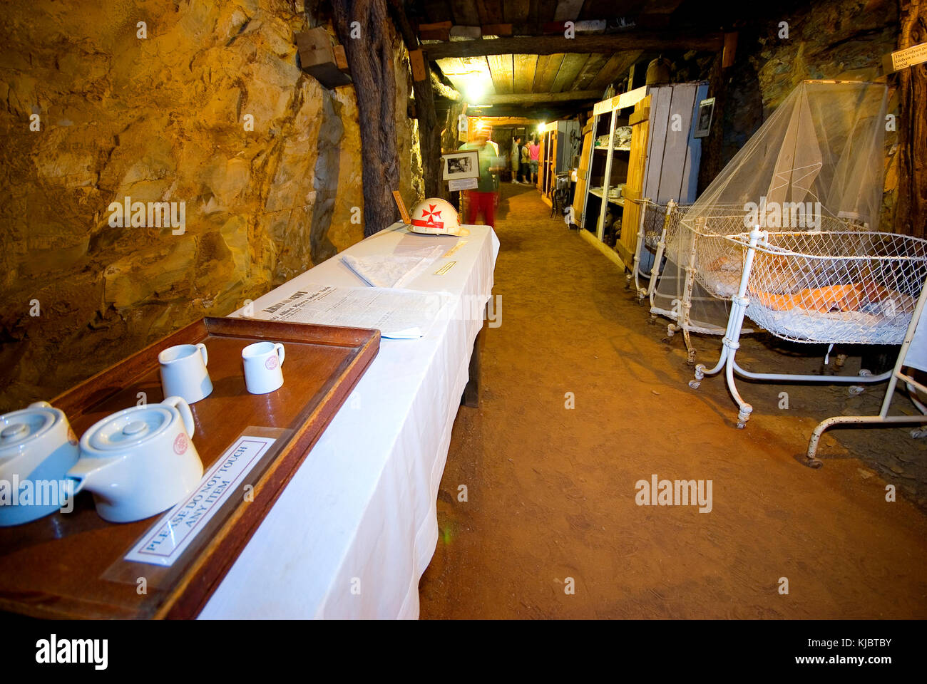 The Underground Hospital at Mt Isa Queensland was built in 1942 due to ...