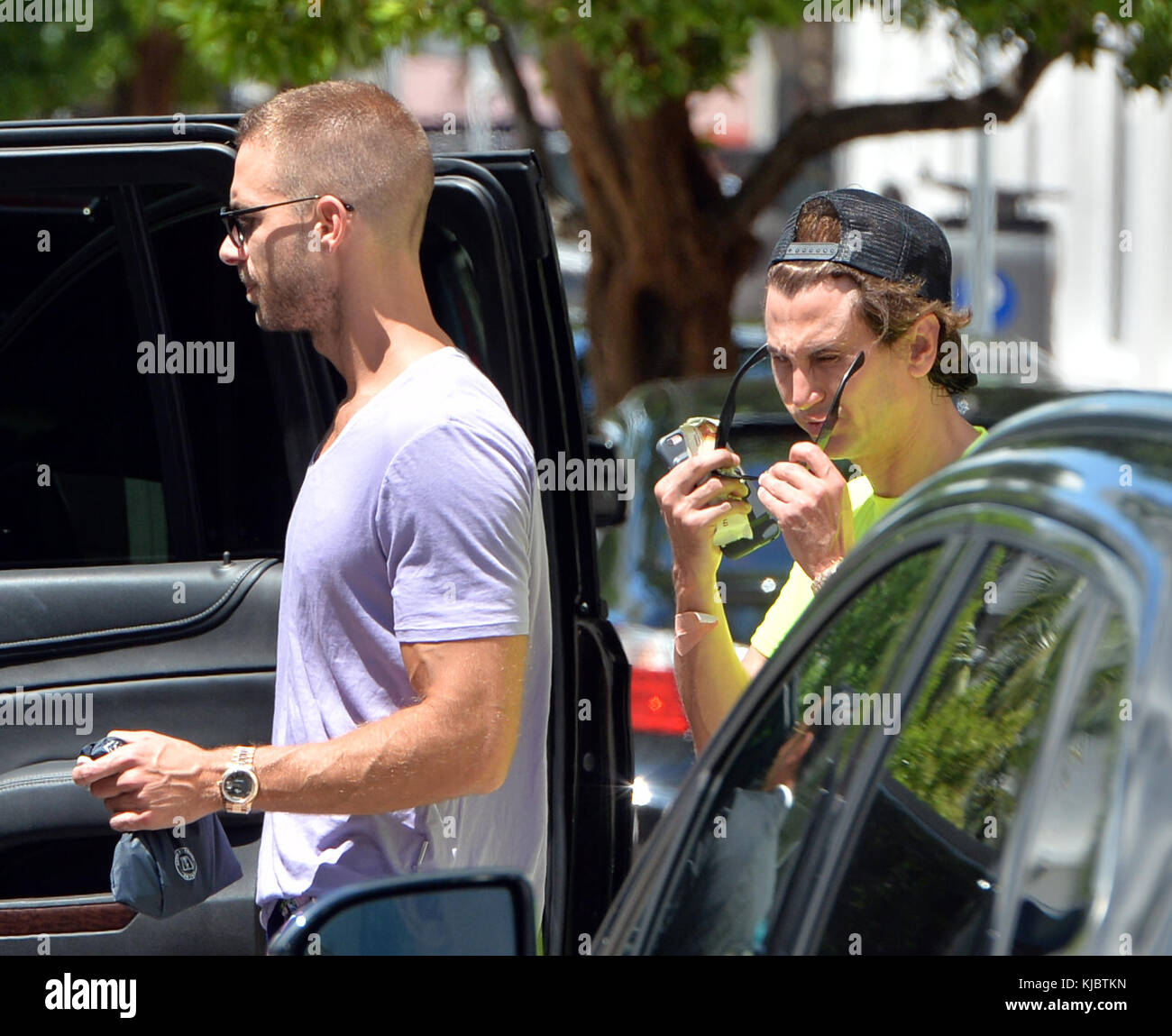 MIAMI BEACH, FL - SEPTEMBER 15: Jonathan Cheban, and BFF Simon Huck ...