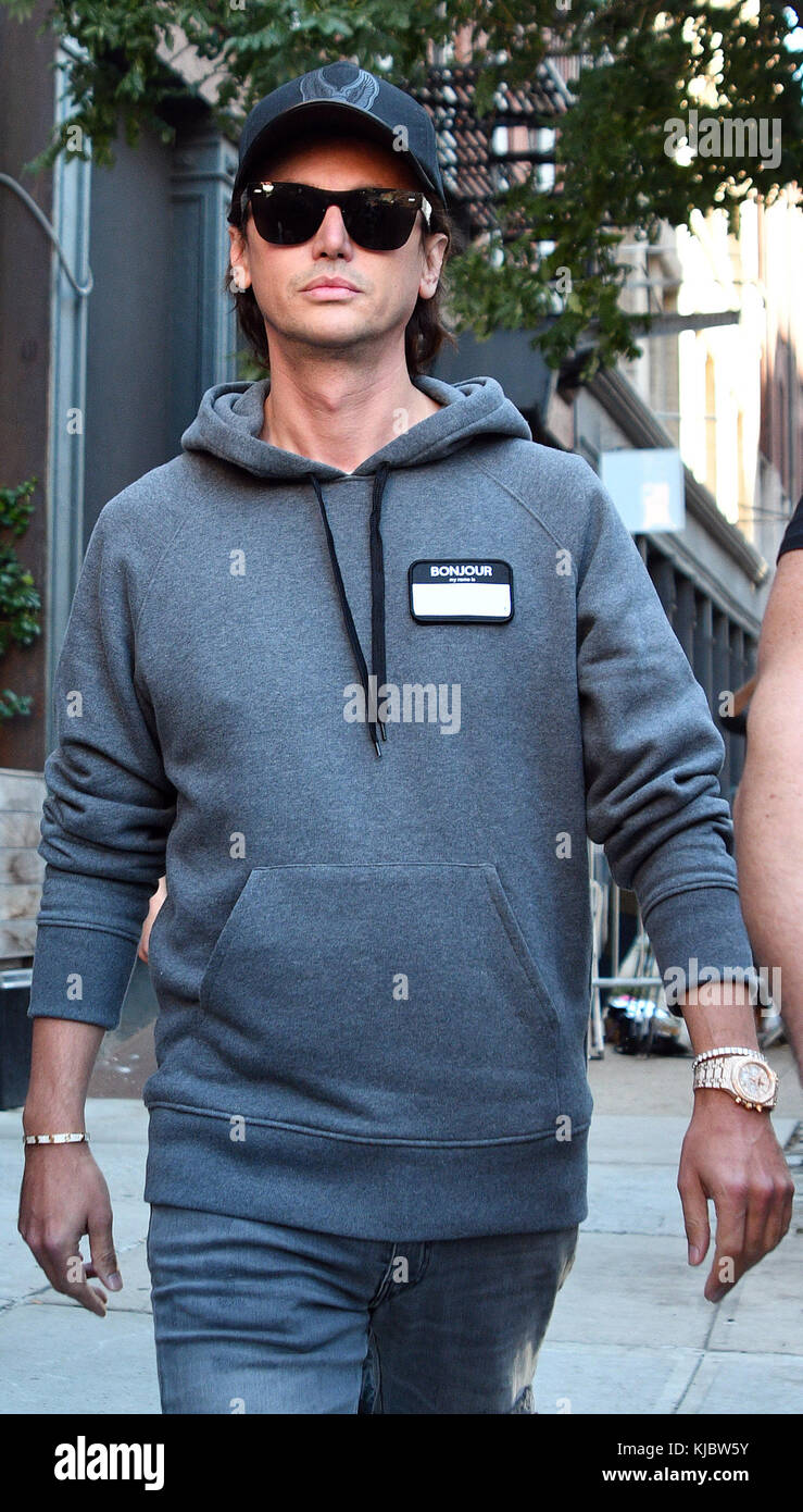 NEW YORK, NY - OCTOBER 04: Jonathan Cheban at Kim Kardashians NYC ...