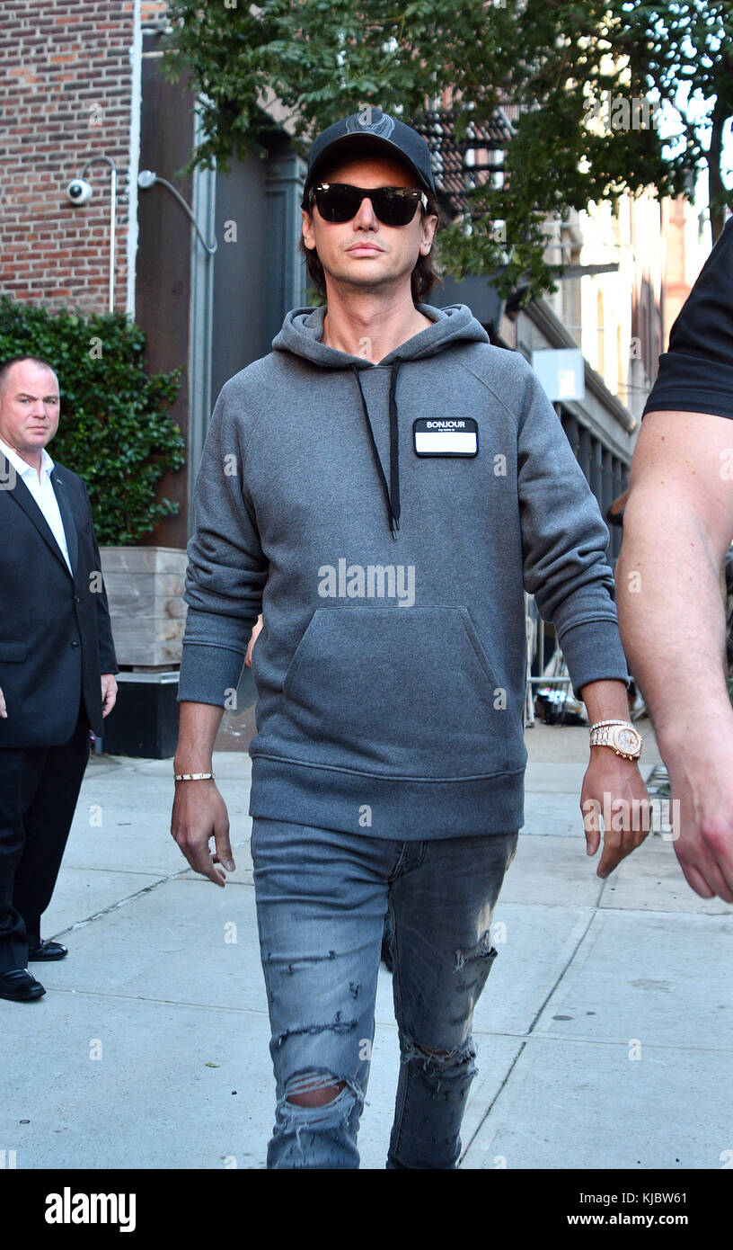 NEW YORK, NY - OCTOBER 04: Jonathan Cheban at Kim Kardashians NYC ...