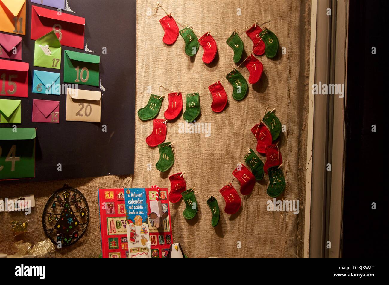 Window crafts hi-res stock photography and images - Alamy