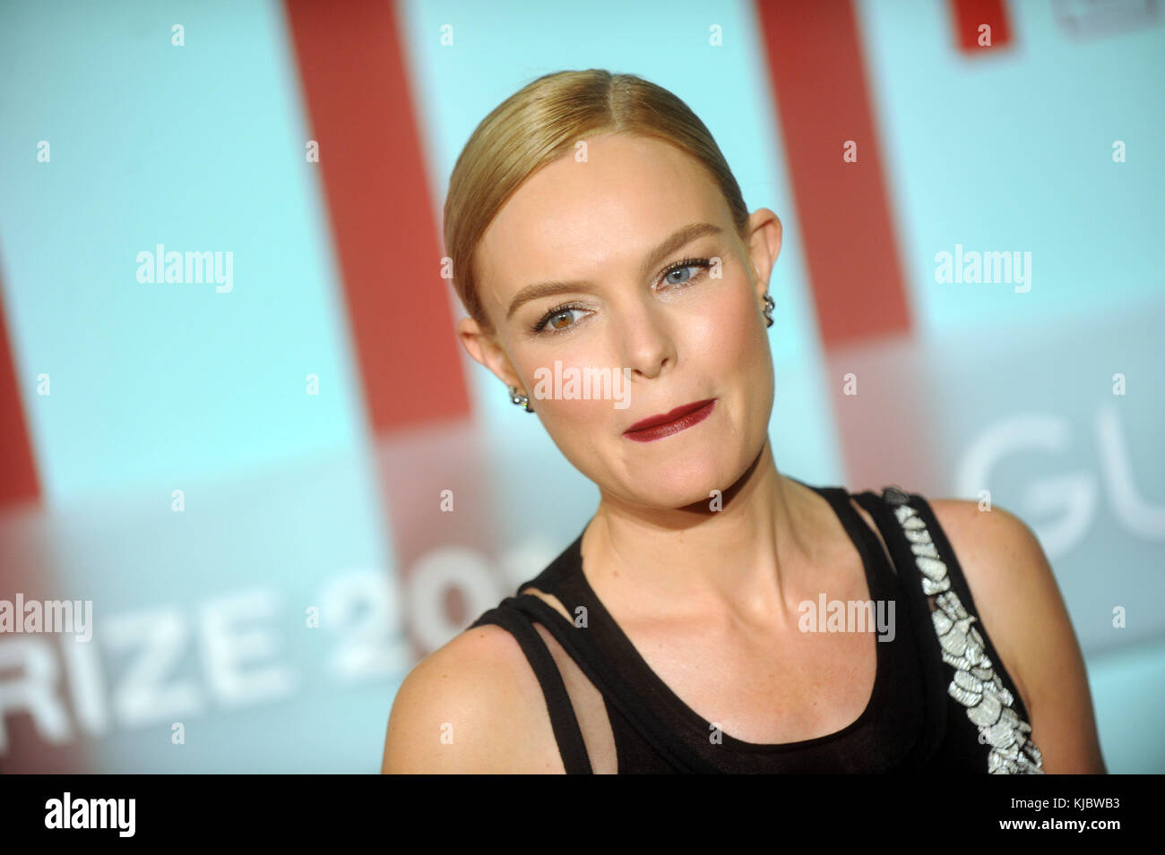 NEW YORK, NY - OCTOBER 20: Kate Bosworth attends the HUGO BOSS Prize ...
