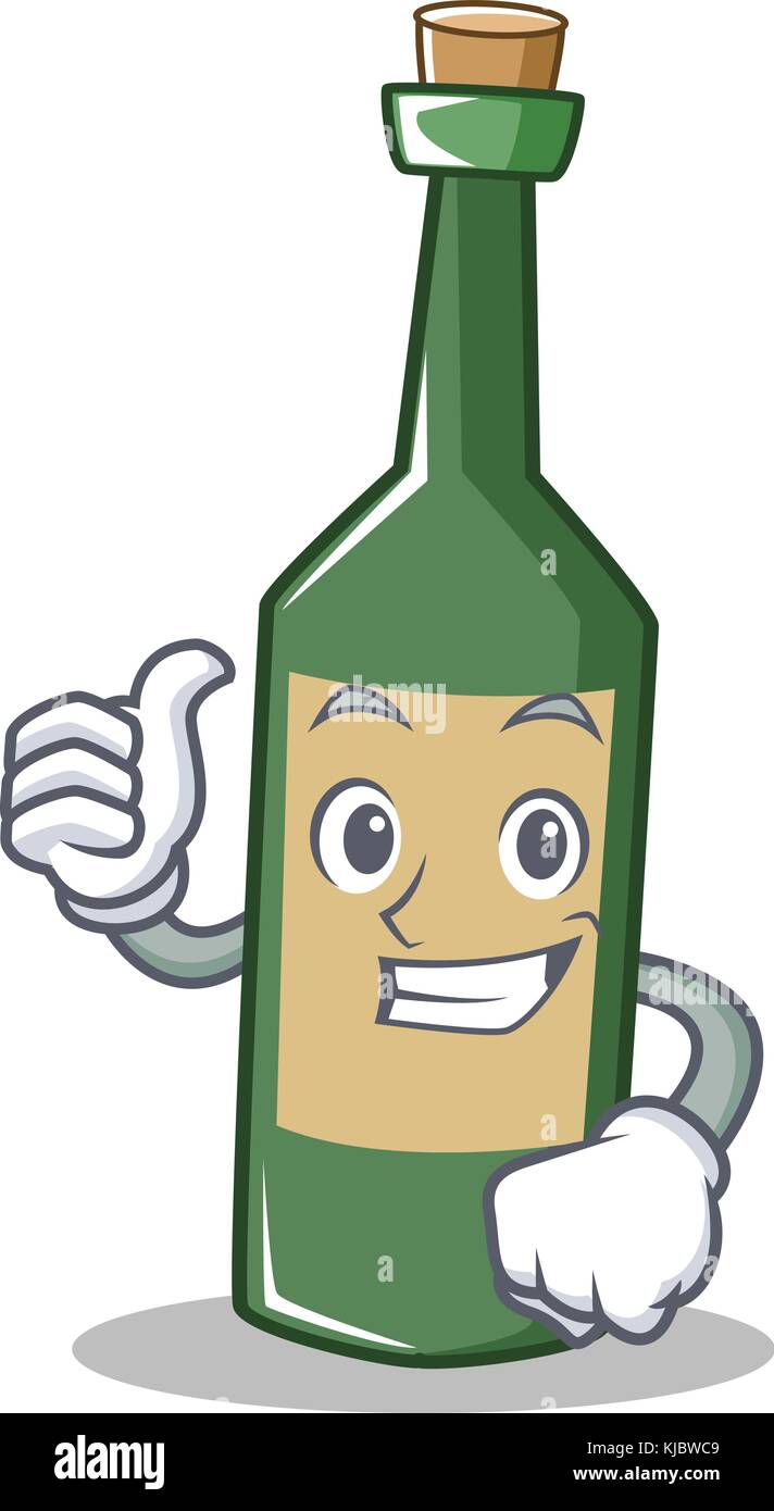 Cup character showing thumbs up hi-res stock photography and images - Alamy