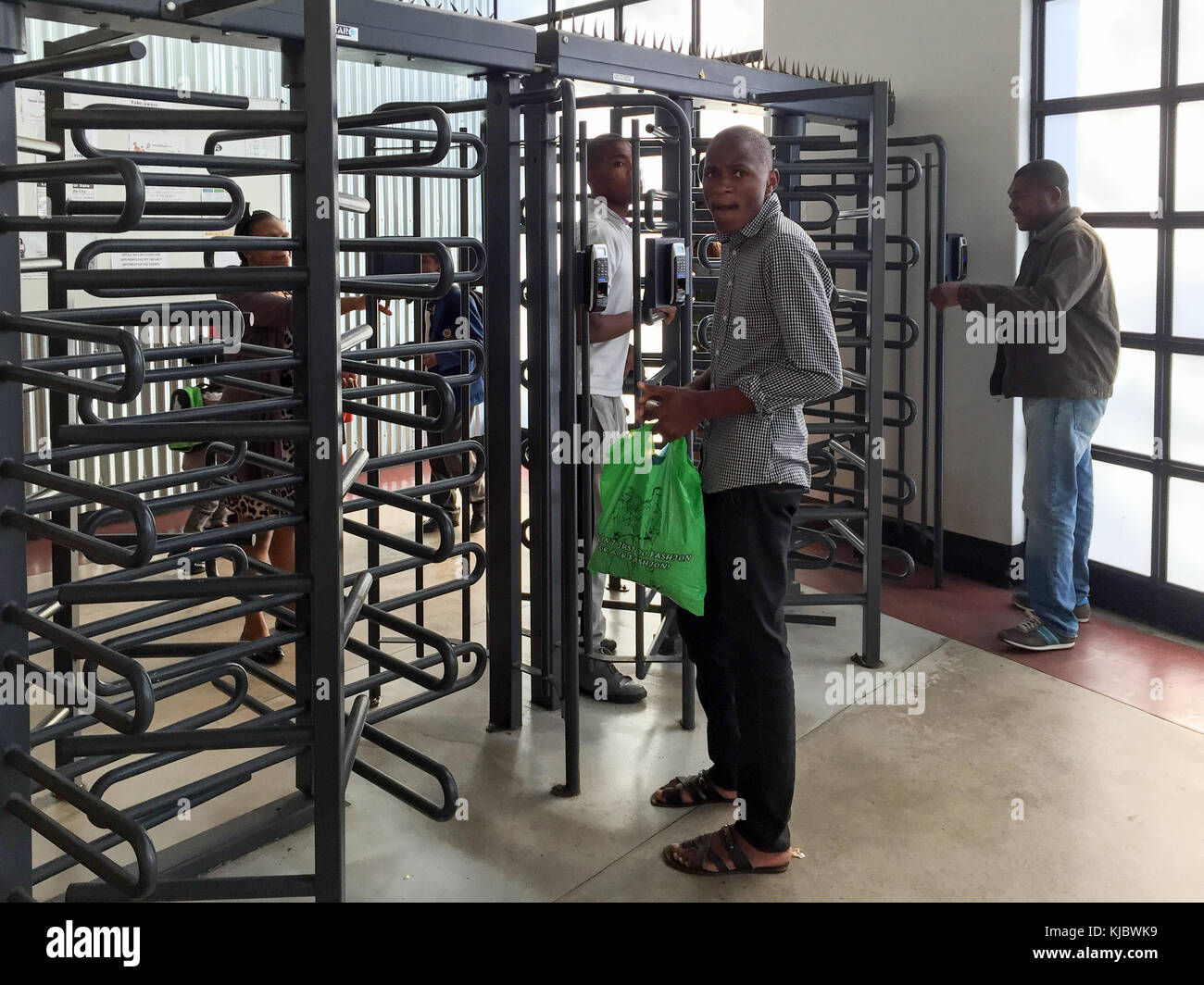 Johannesburg security gate hi-res stock photography and images - Alamy