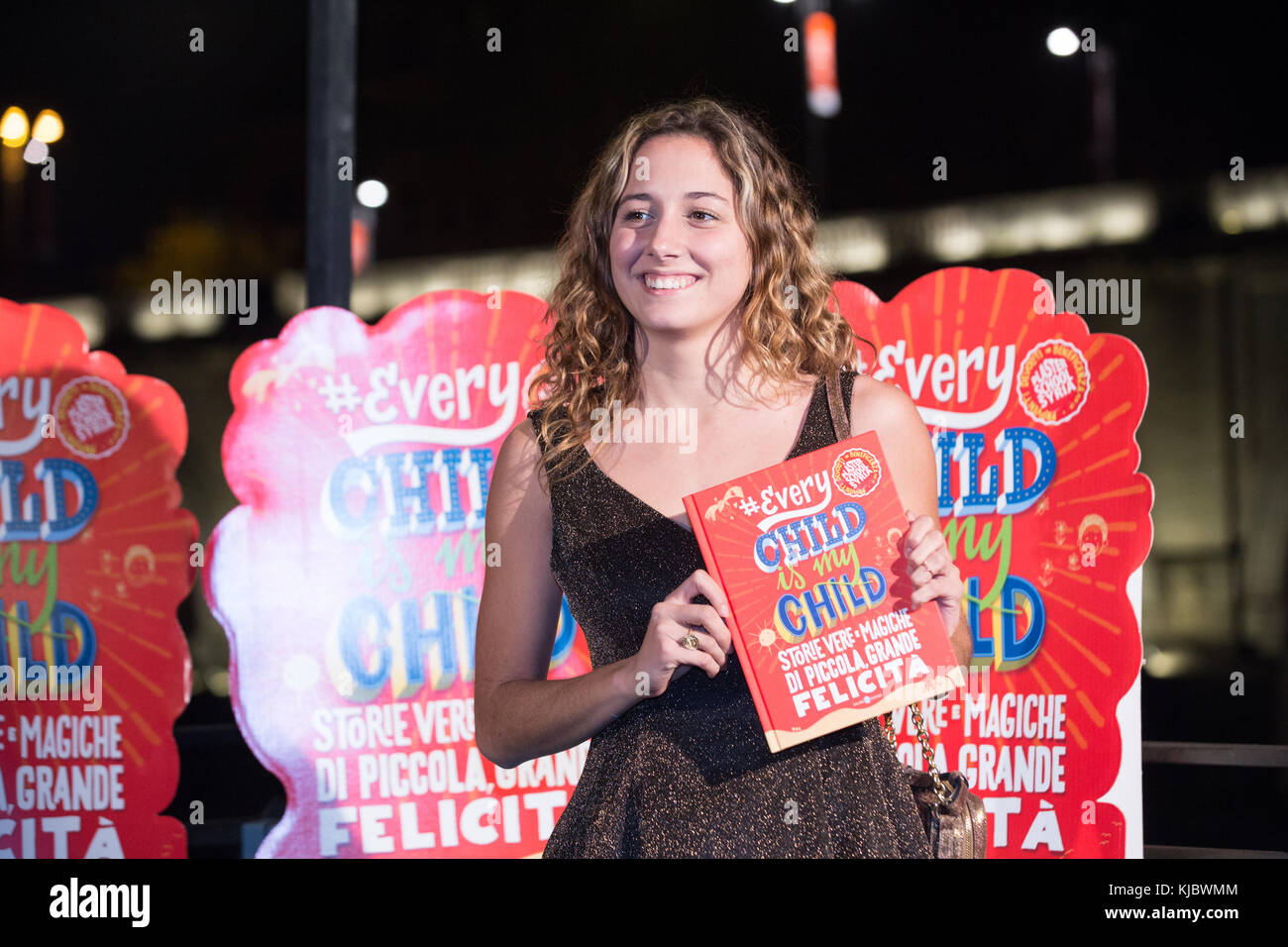 Roma, Italy. 22nd Nov, 2017. Italian actress Blu Yoshimi during ...