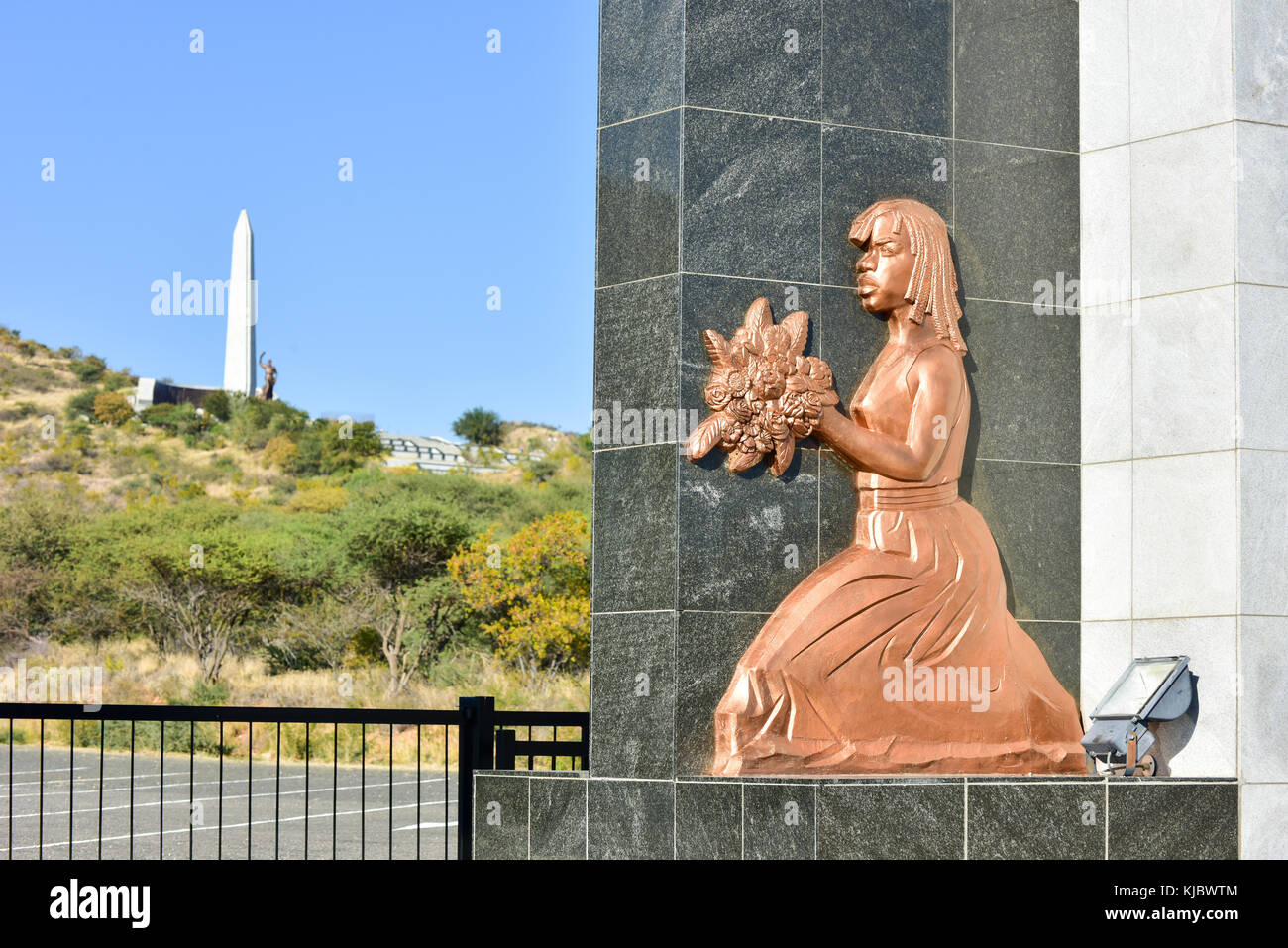 Heroes' Acre is an official war memorial of the Republic of Namibia ...