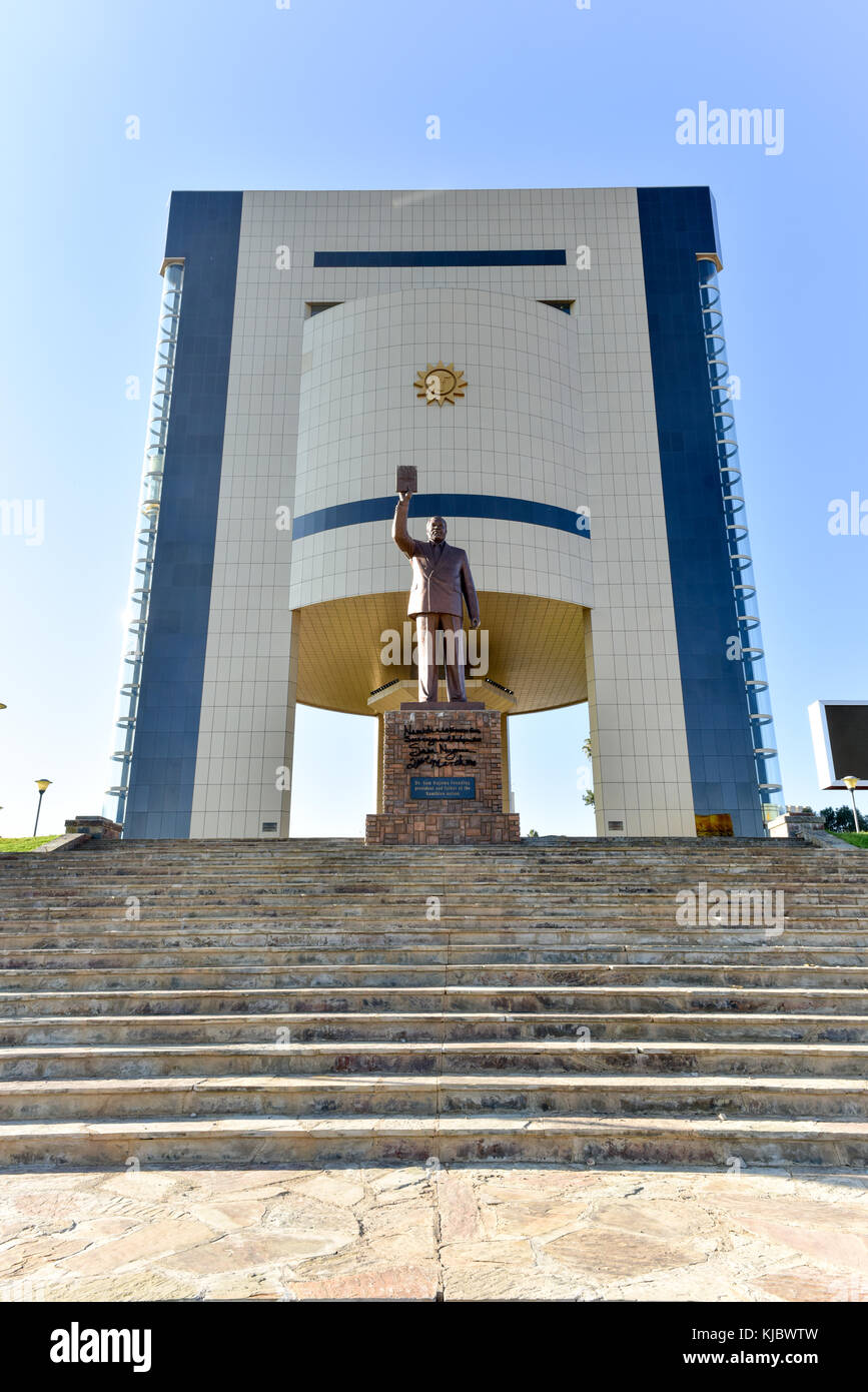 Independence Museum in Windhoek, Namibia, Africa built after ...