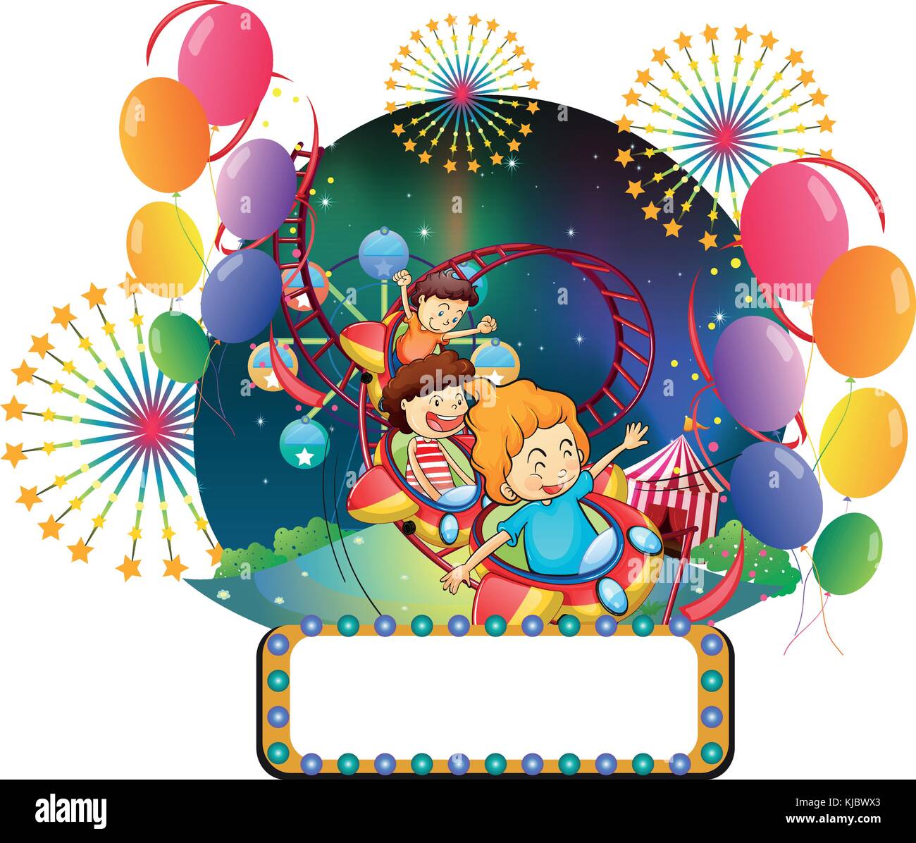 Kids Carnival Wallpaper